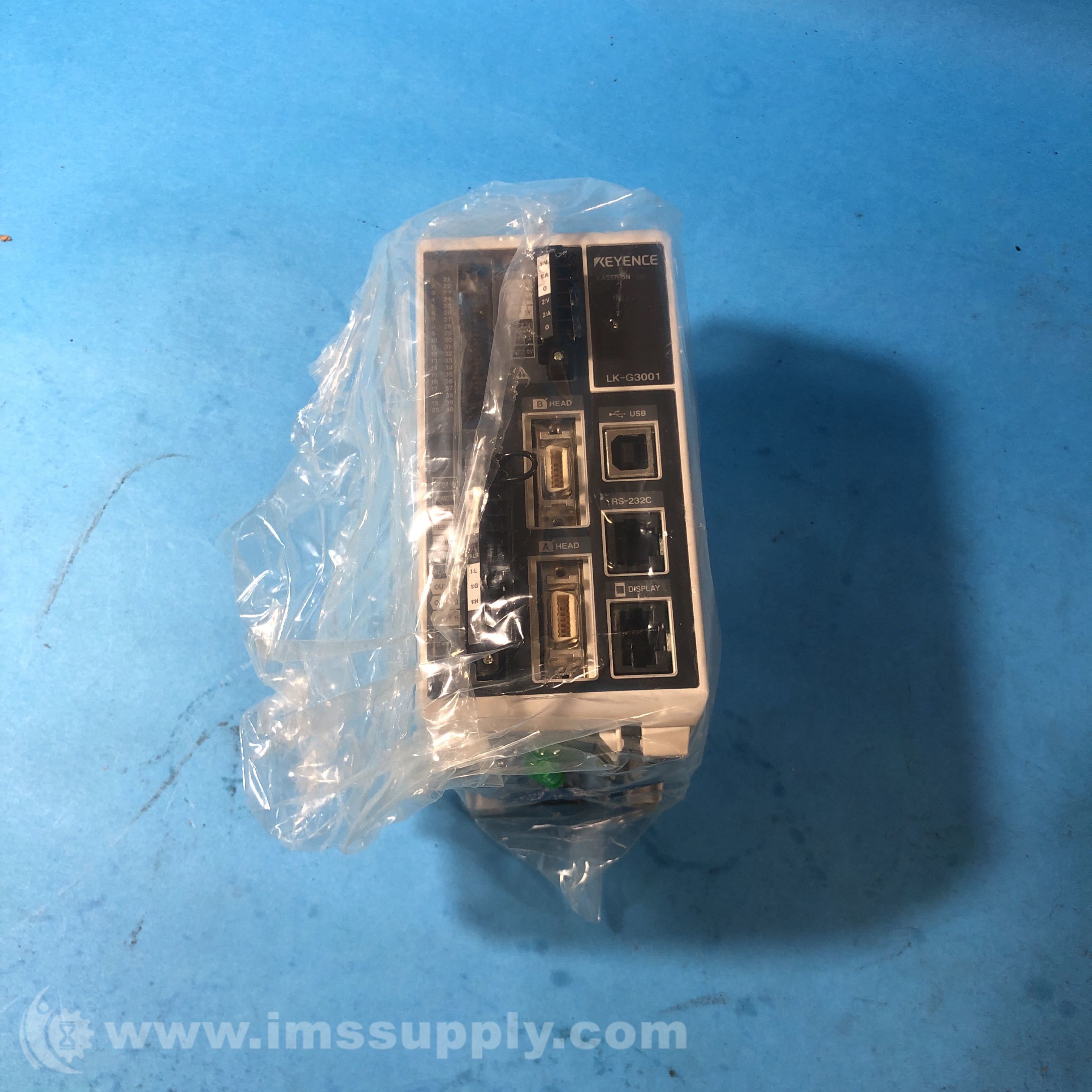 Keyence LK-G3001 Laser Sensor Controller - IMS Supply