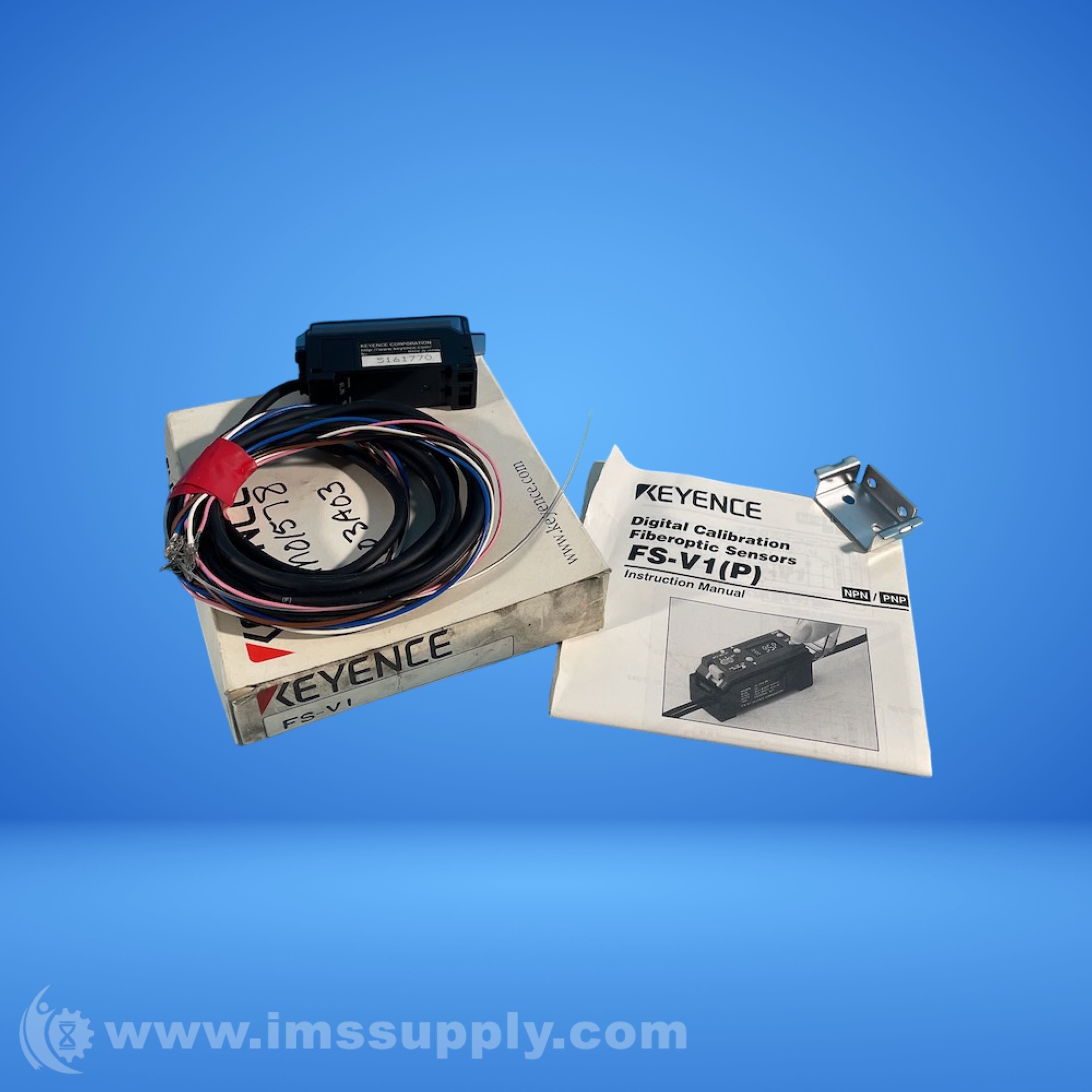 Keyence FS-VI Digital Fiber Optic Sensor - IMS Supply