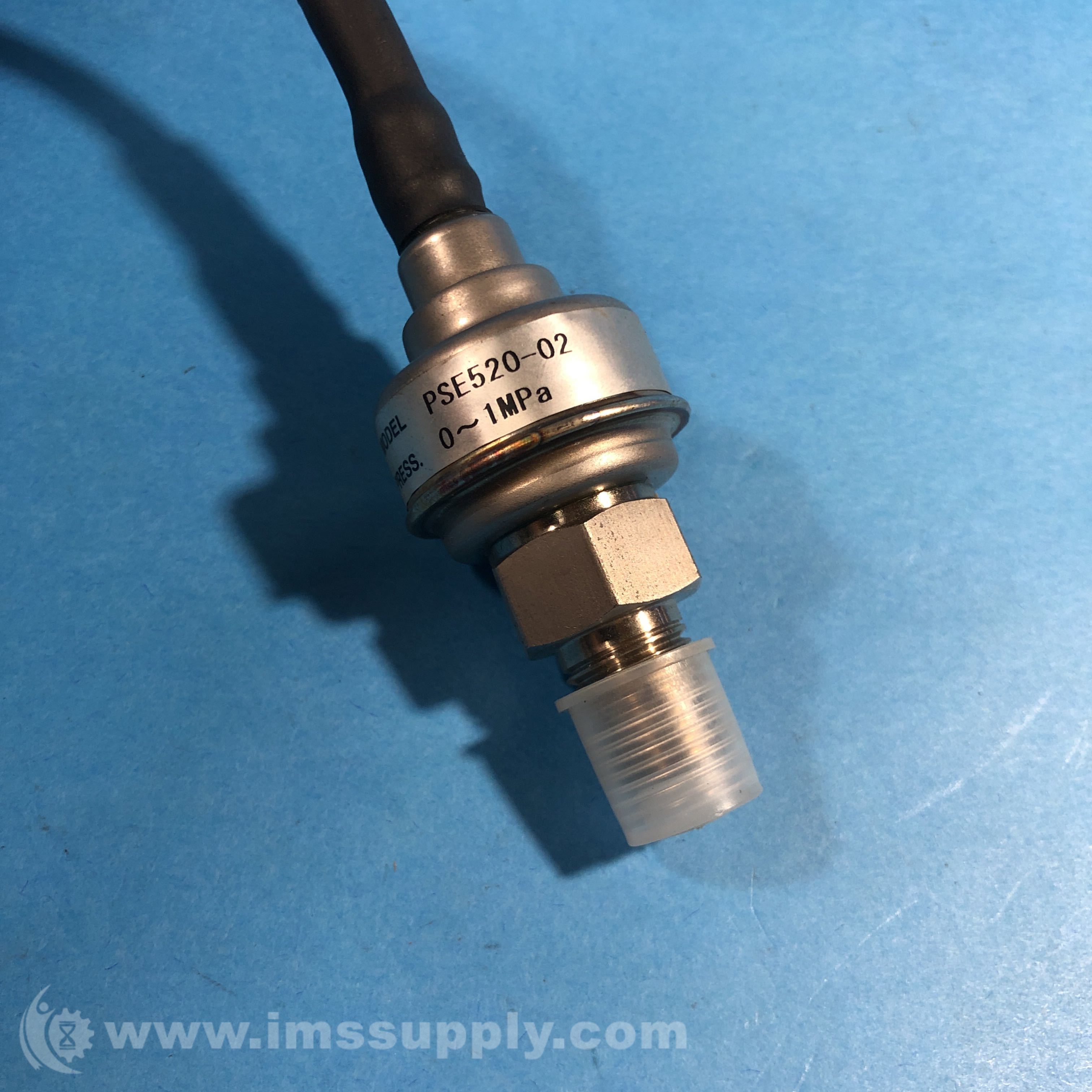 SMC PSE520-02 Pressure Sensor for General Fluids - IMS Supply