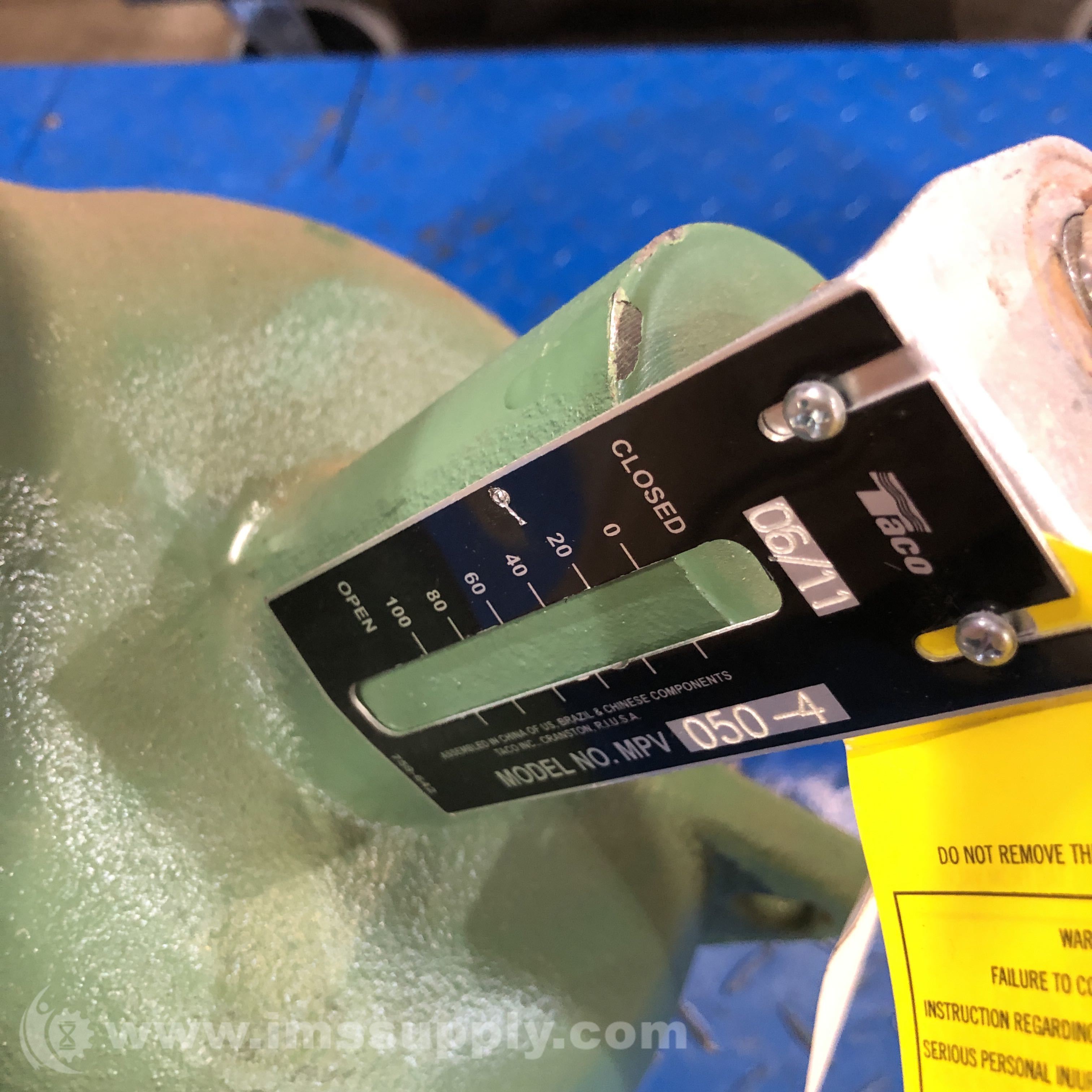 Taco MPV050-4 MPV 050-4 Taco Plus Two 5 Multi Purpose Valve - IMS Supply