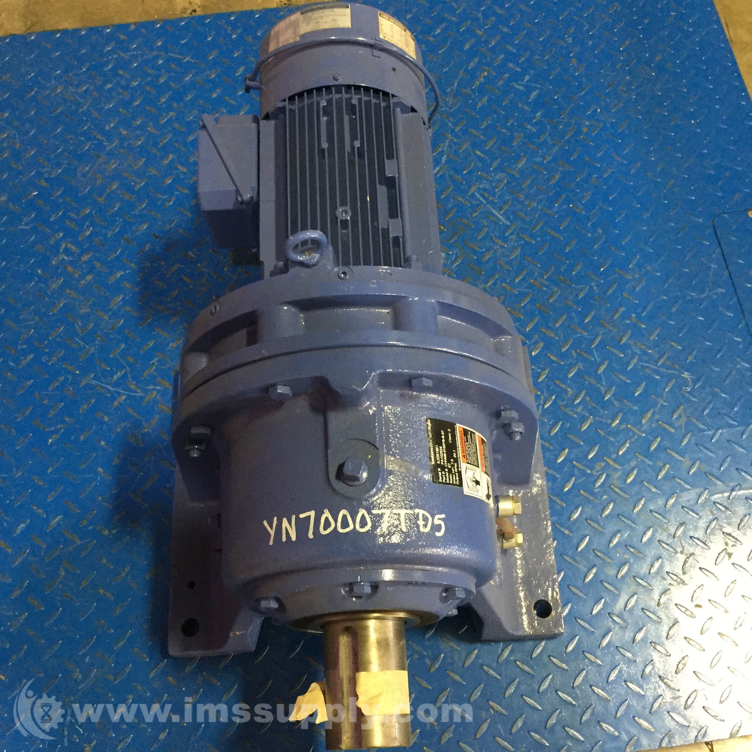 Sumitomo CHHM8-6185YB-B-87 Sm-Cyclo Induction Motor - IMS Supply