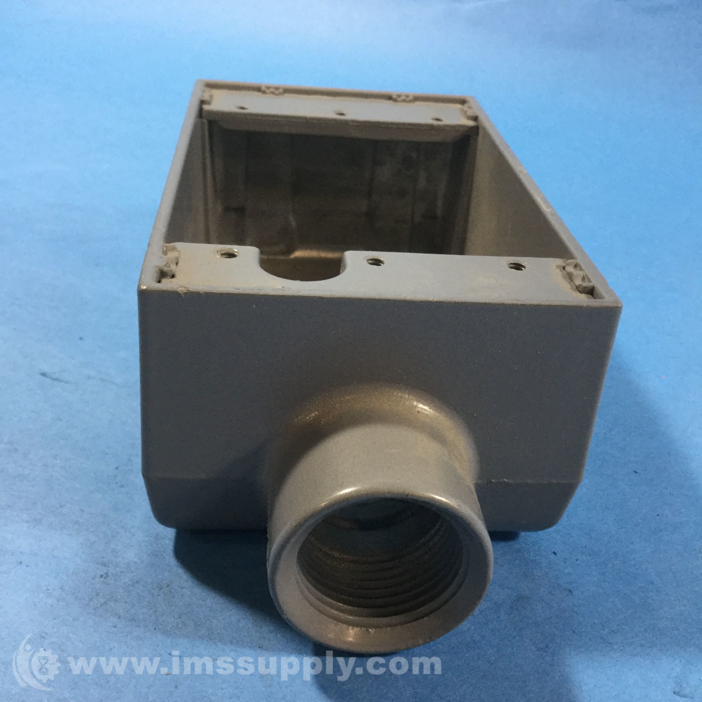 Killark FS-2 FS Device Box, Dead-End, Type FS, 3/4 Inch, Aluminum - IMS ...