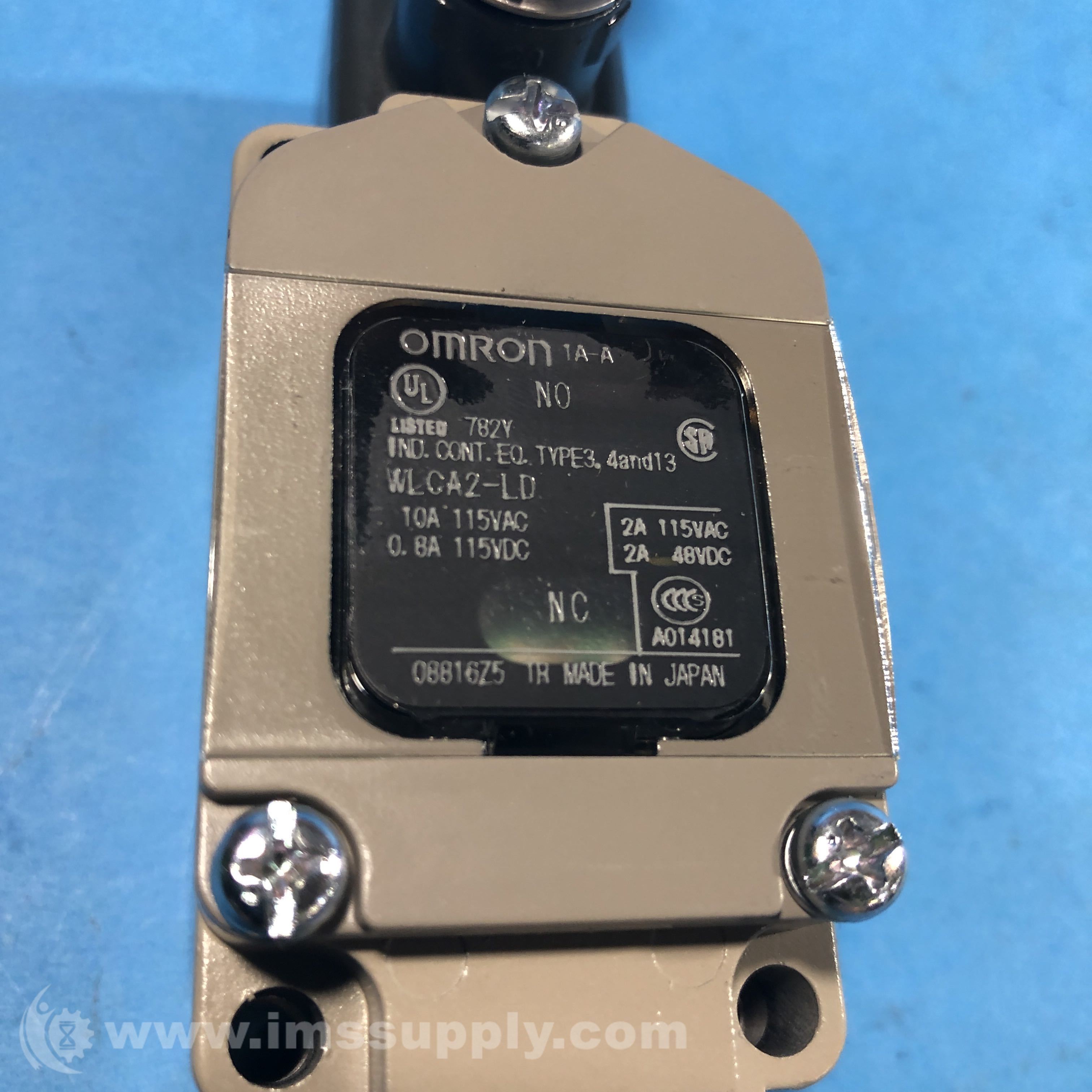 Omron WLCA2-LD Limit Switch - IMS Supply