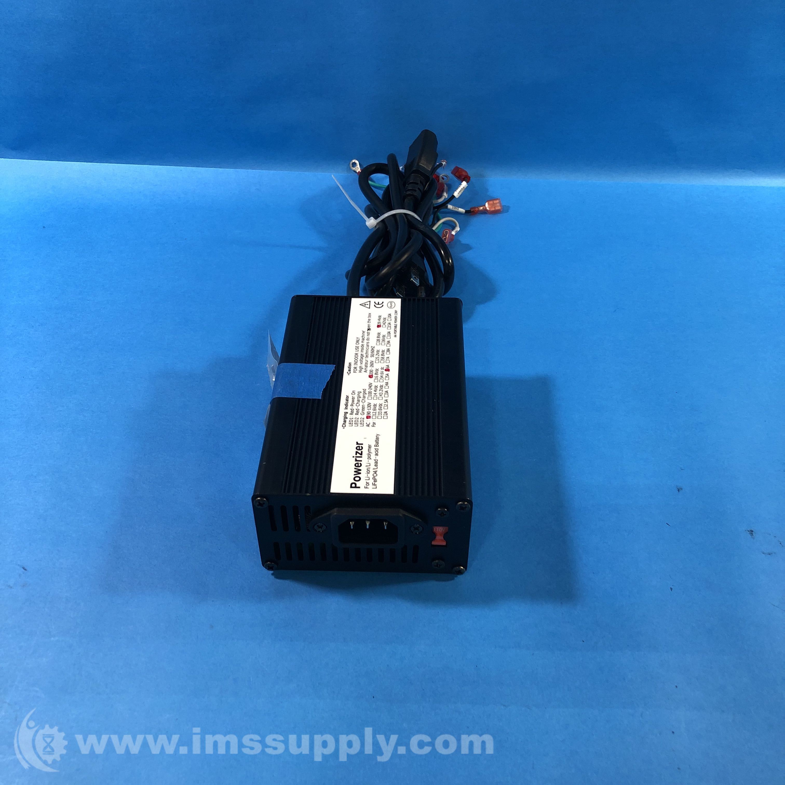 Powerizer LiFePO4 Rechargeable Battery: 12 20Ah - IMS Supply