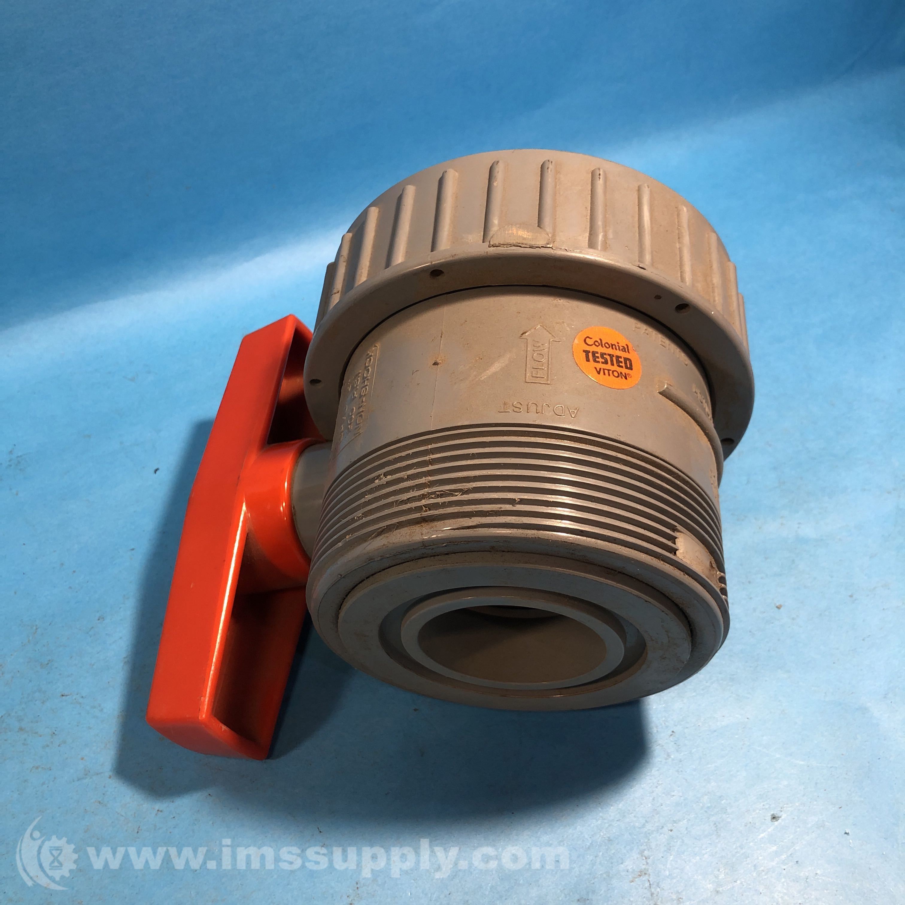 Colonial 2" True Union Ball Valve - IMS Supply