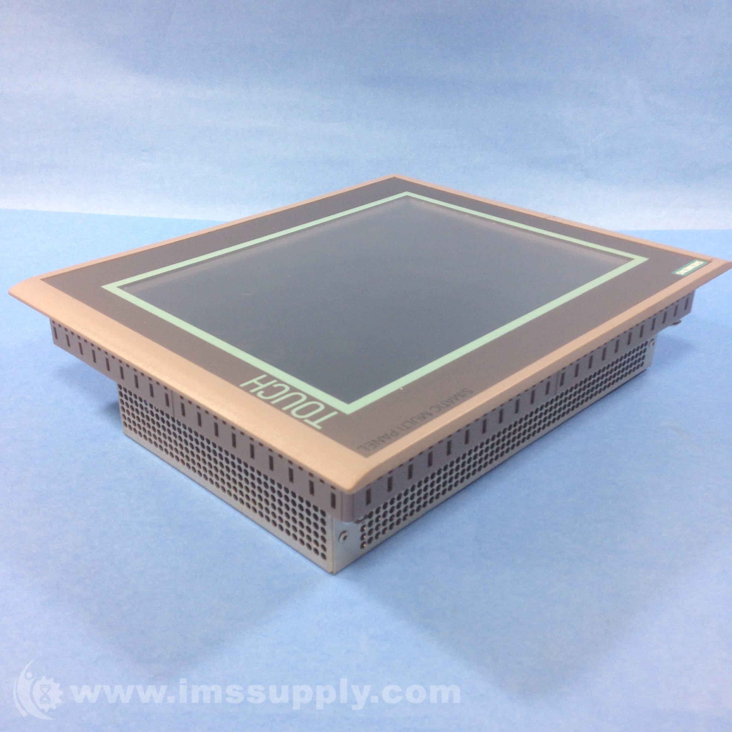 Siemens 6AV6 644-0AA01-2AX0 MP377 Operator Interface - IMS Supply