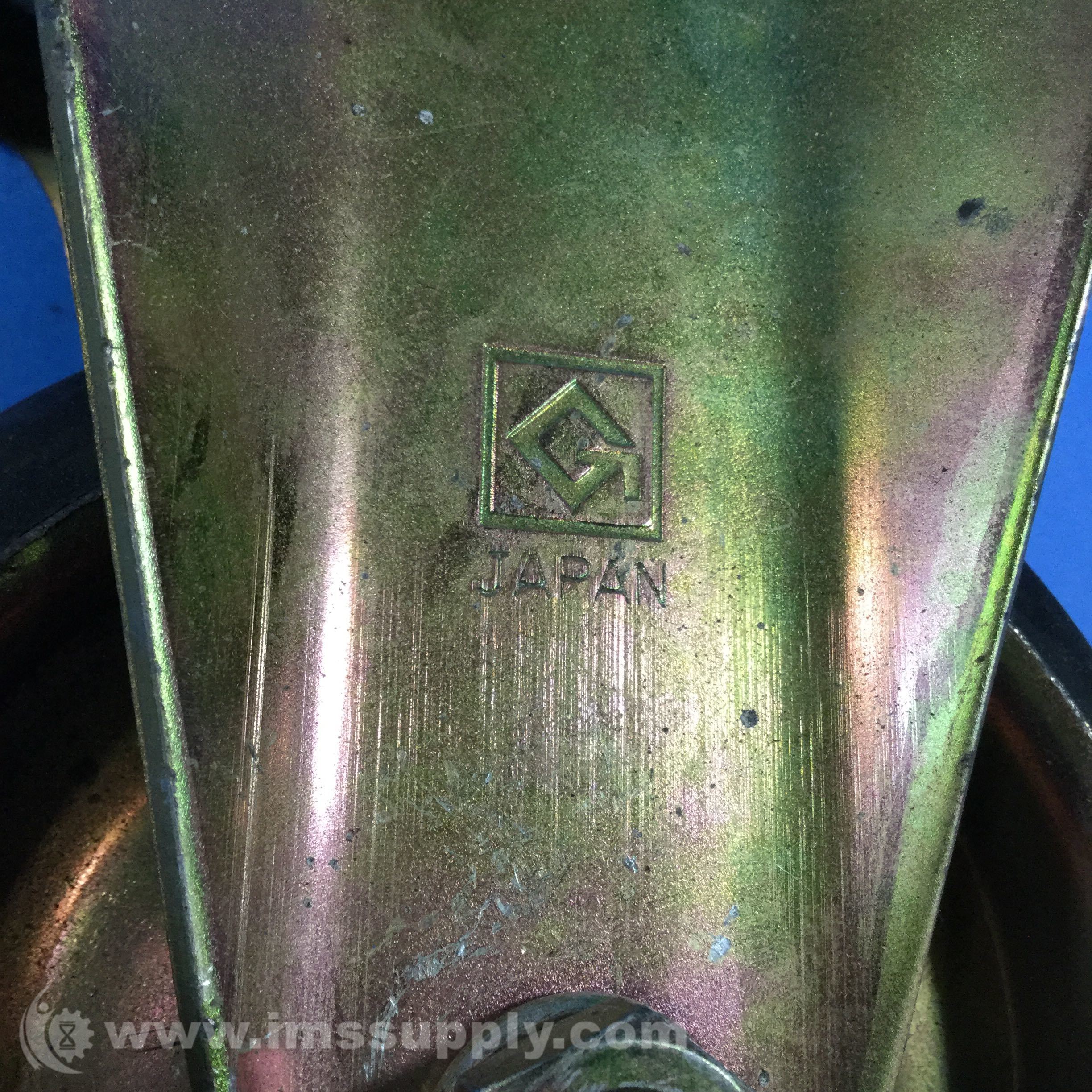 Graco K-150 Silver Caster Wheel K-150 6 Inch - IMS Supply