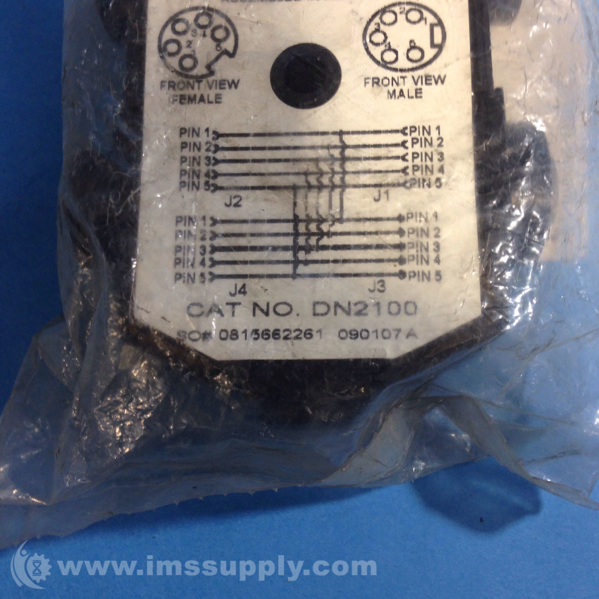 Brad Harrison DN2100 Devicenet Pass-Thru MPIS Multi-Port - IMS Supply