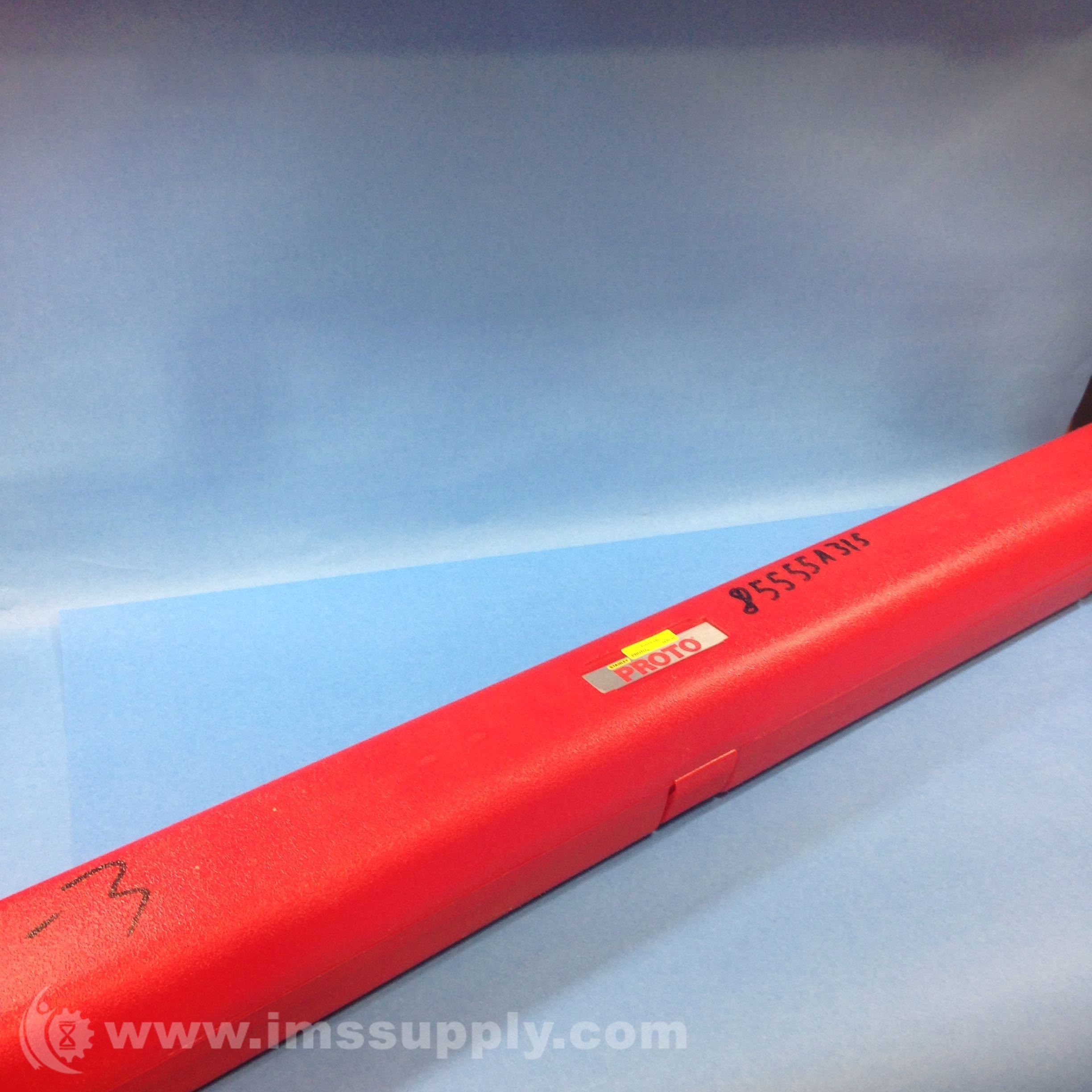 Black & Decker Stanley Proto 2000 6018AB 3/4 Drive Torque Wrench - IMS ...