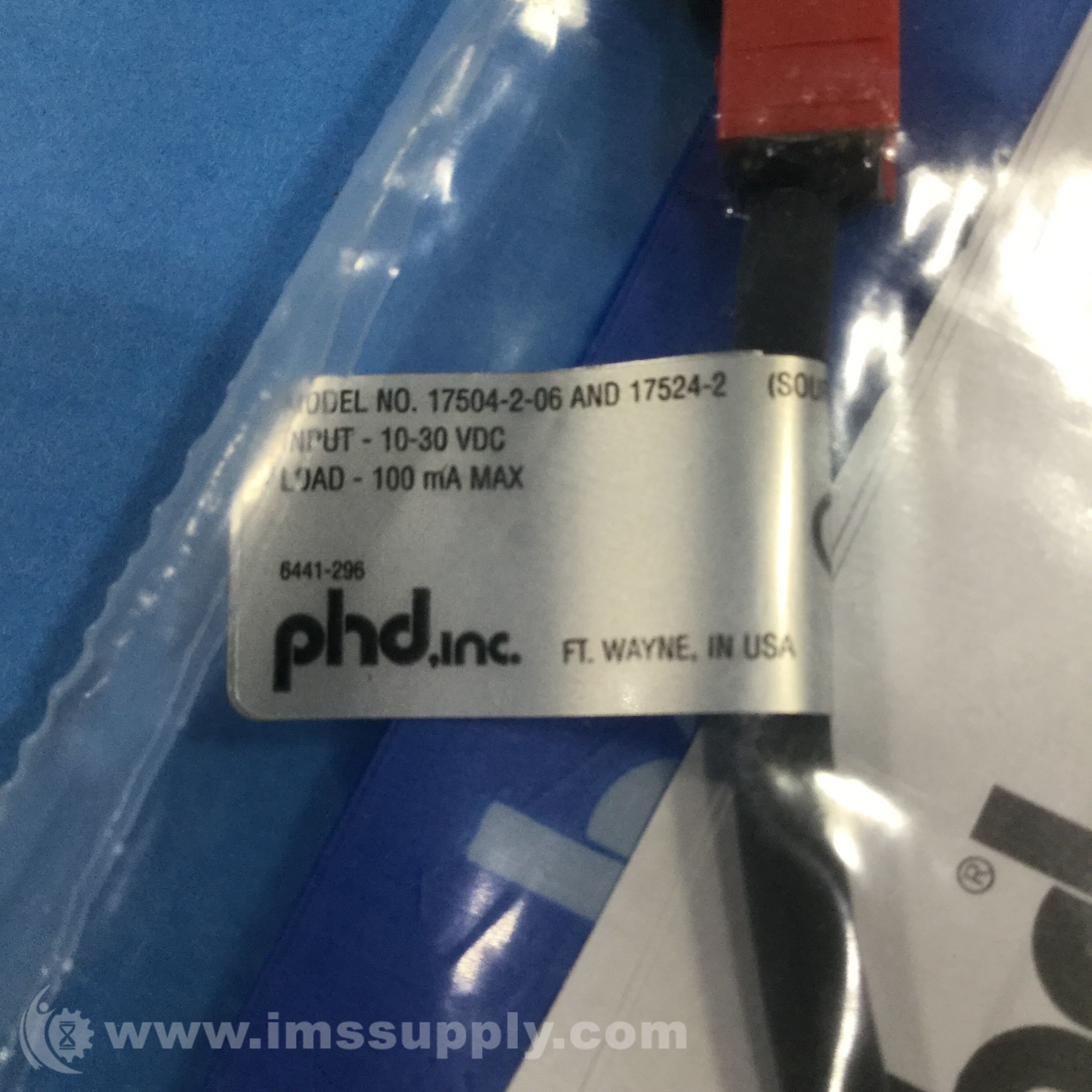 Phd Inc 17524-2 Compact Proximity Switch - IMS Supply