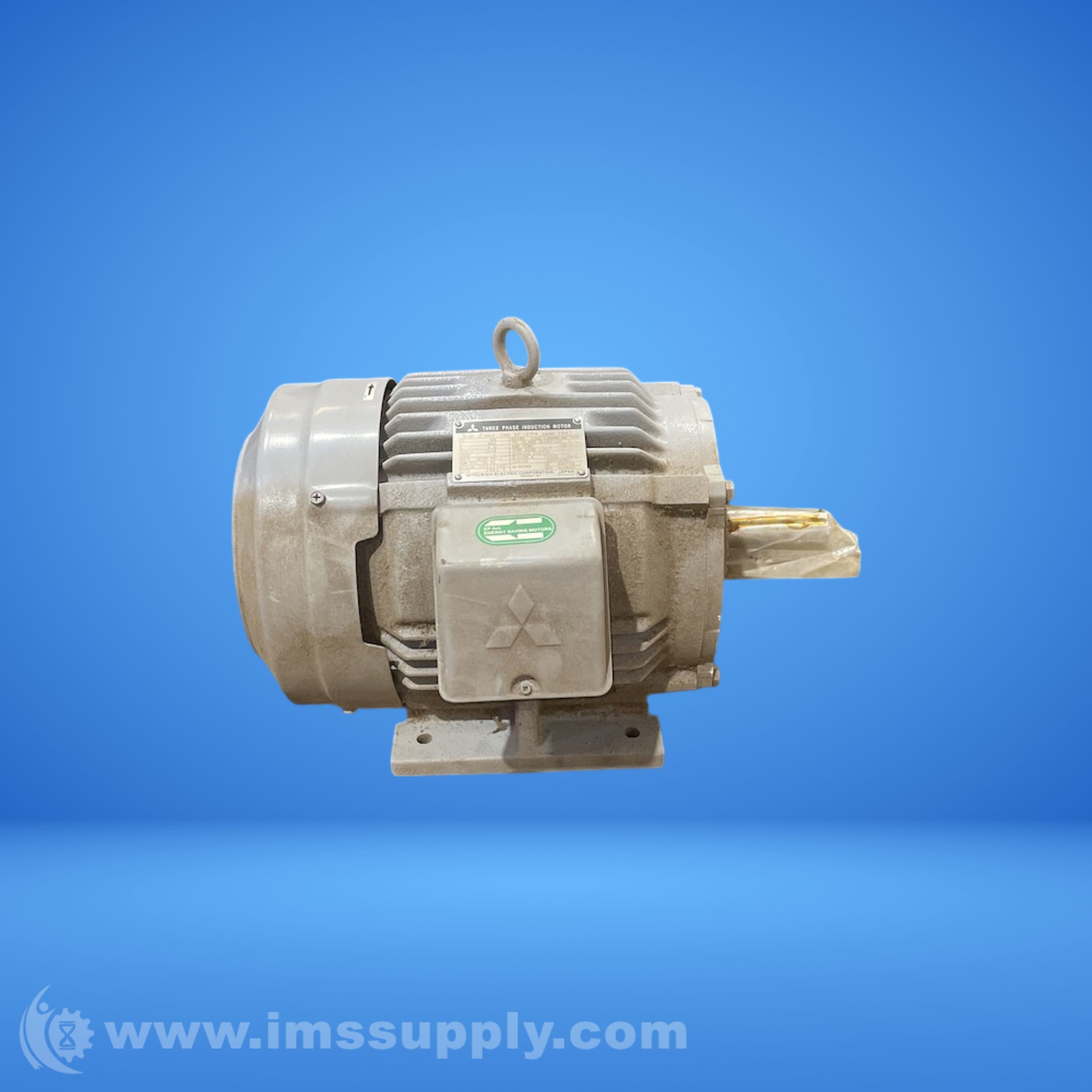 Mitsubishi SF-EMA 3-Phase Induction Motor, 3HP, 1175RPM - IMS Supply