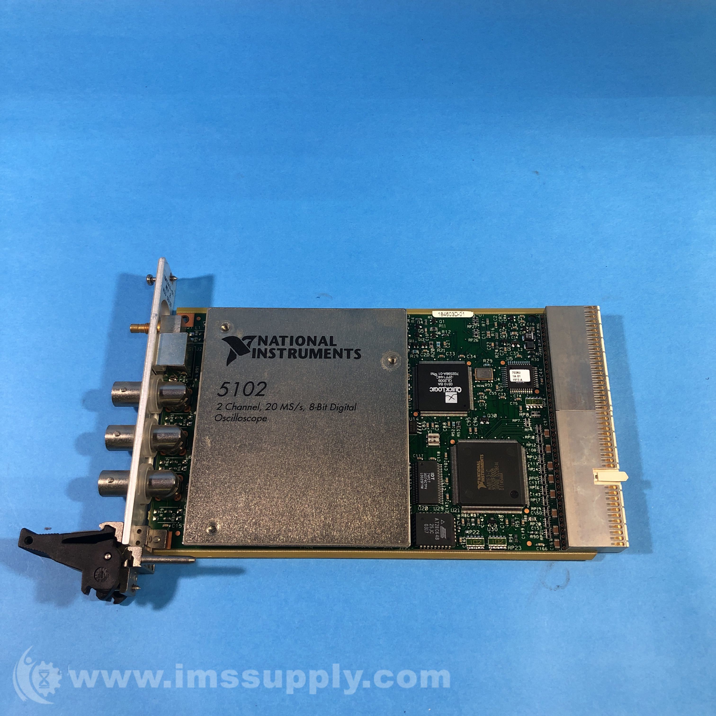 National Instruments NI PXI-5102 High Speed Digitizer Card - IMS Supply