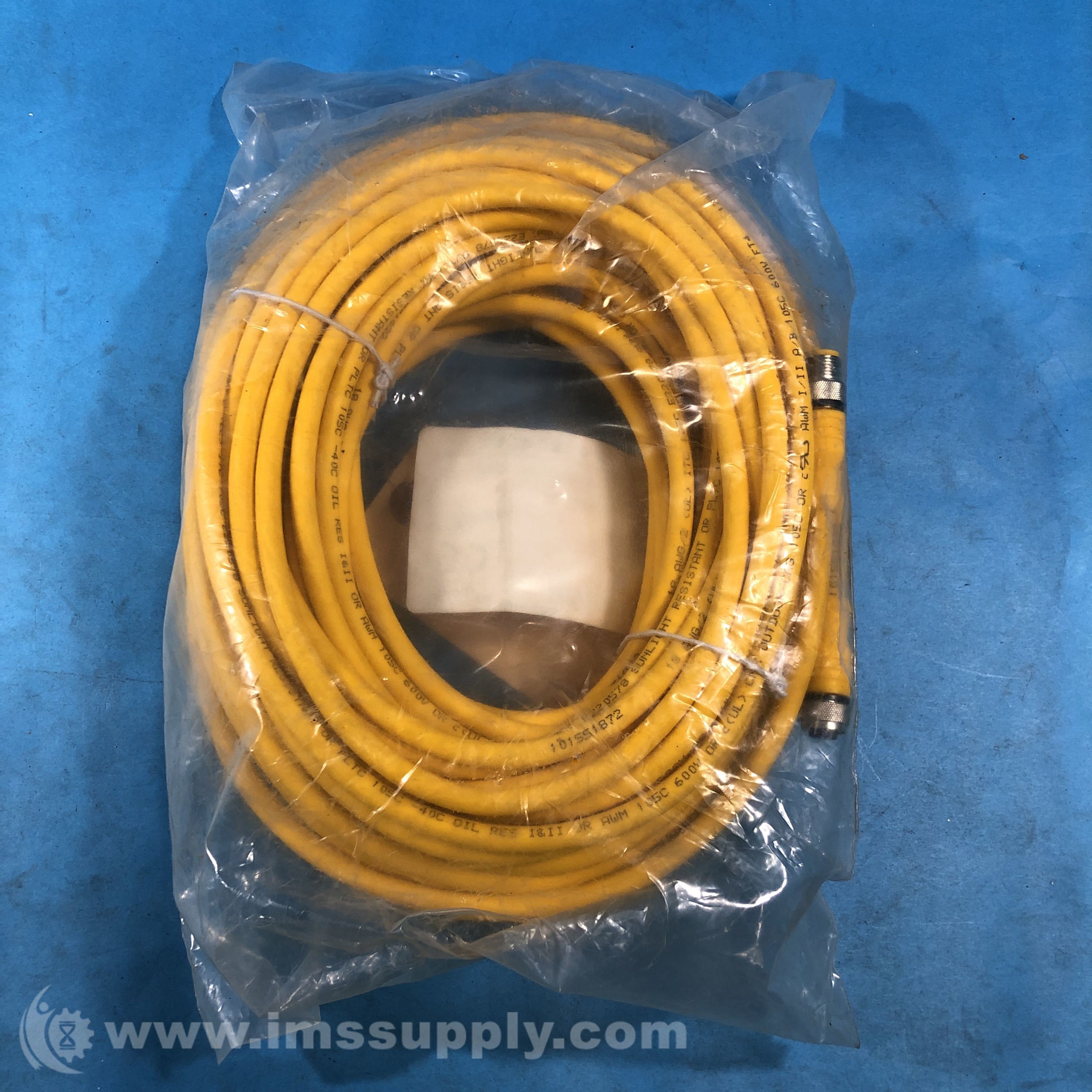 Turck RKC 4.2T-20-RSC 4.2T/CS12885 Eurofast Double-ended Cordset - IMS ...