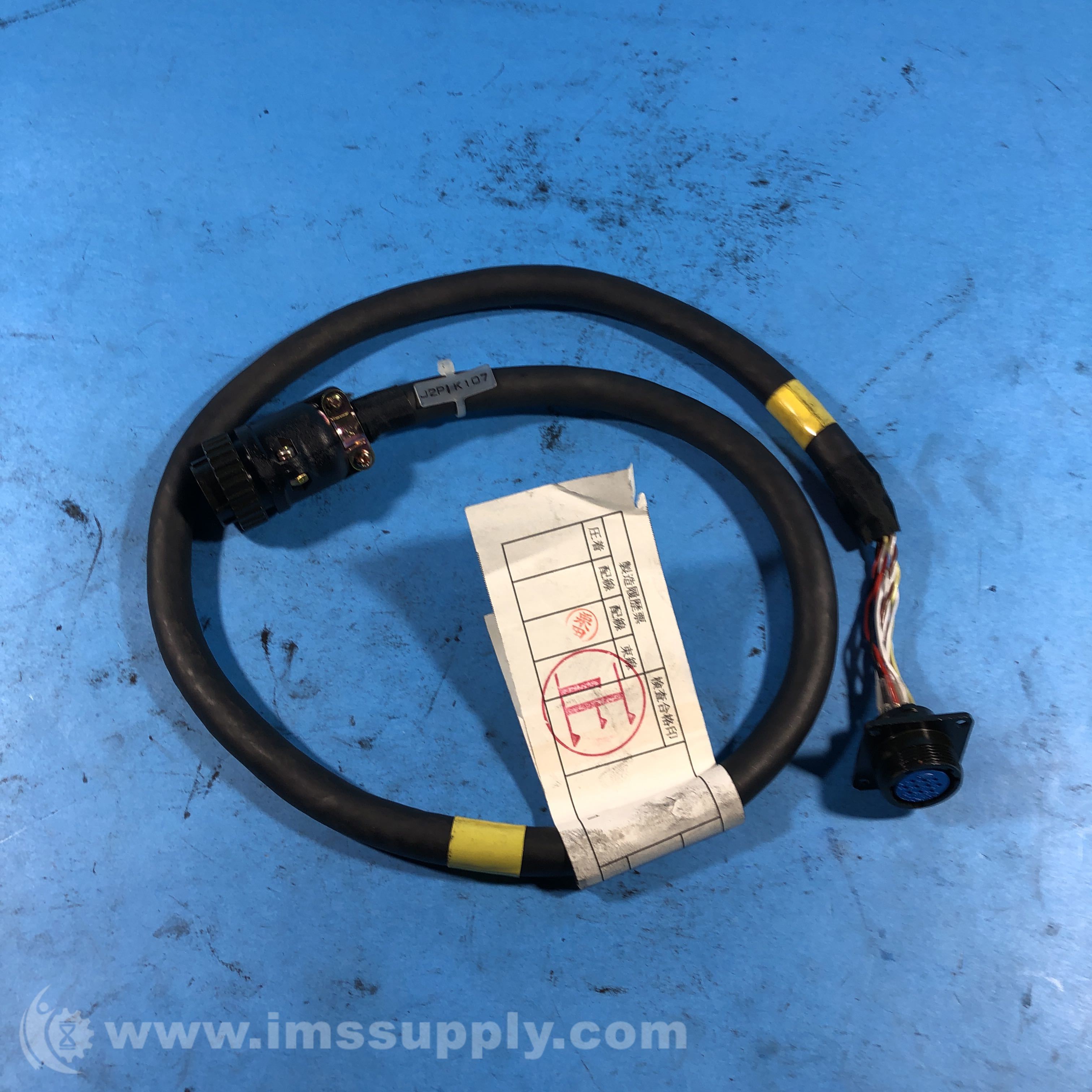 Fanuc A660-2003-T822 Robotic Cable - IMS Supply