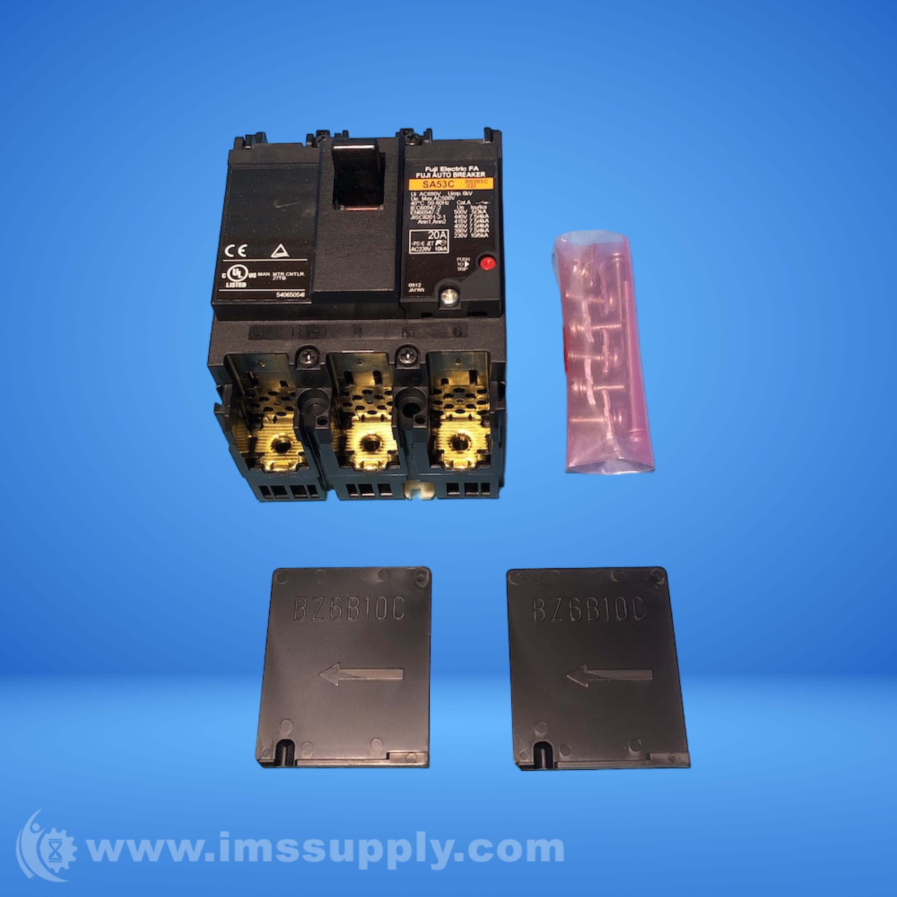 Fuji Electric SA53C-BB3BSC-020 Circuit Breaker - IMS Supply