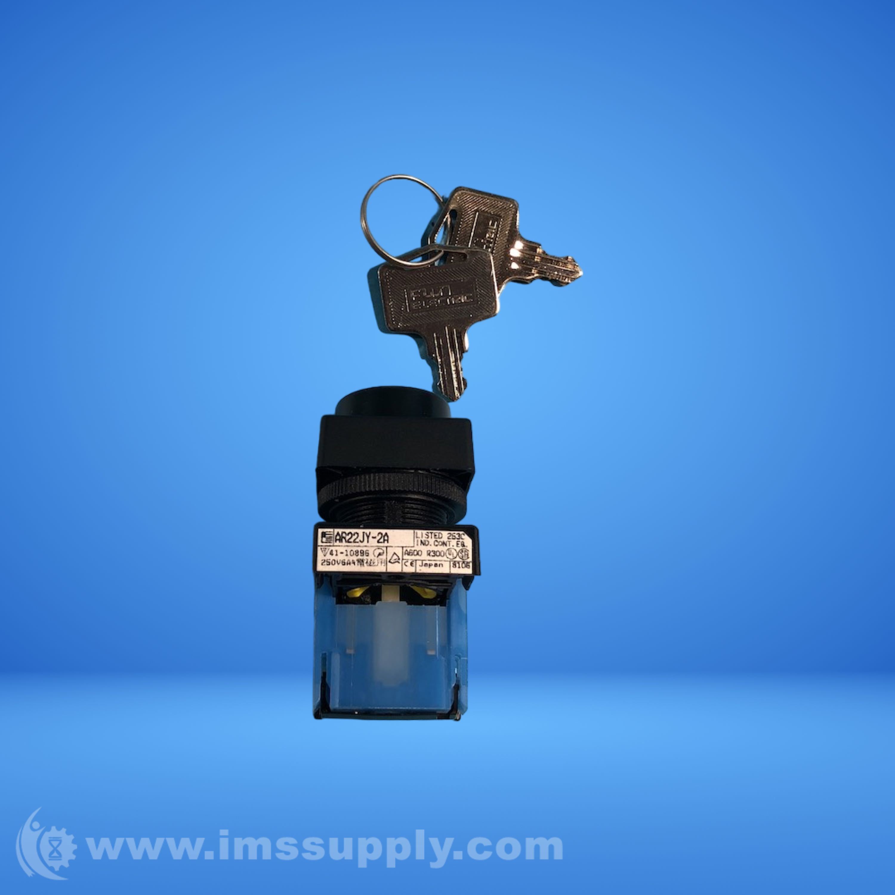 Fuji Electric AR22JY-2A KEY SELECTOR SWITCH - IMS Supply