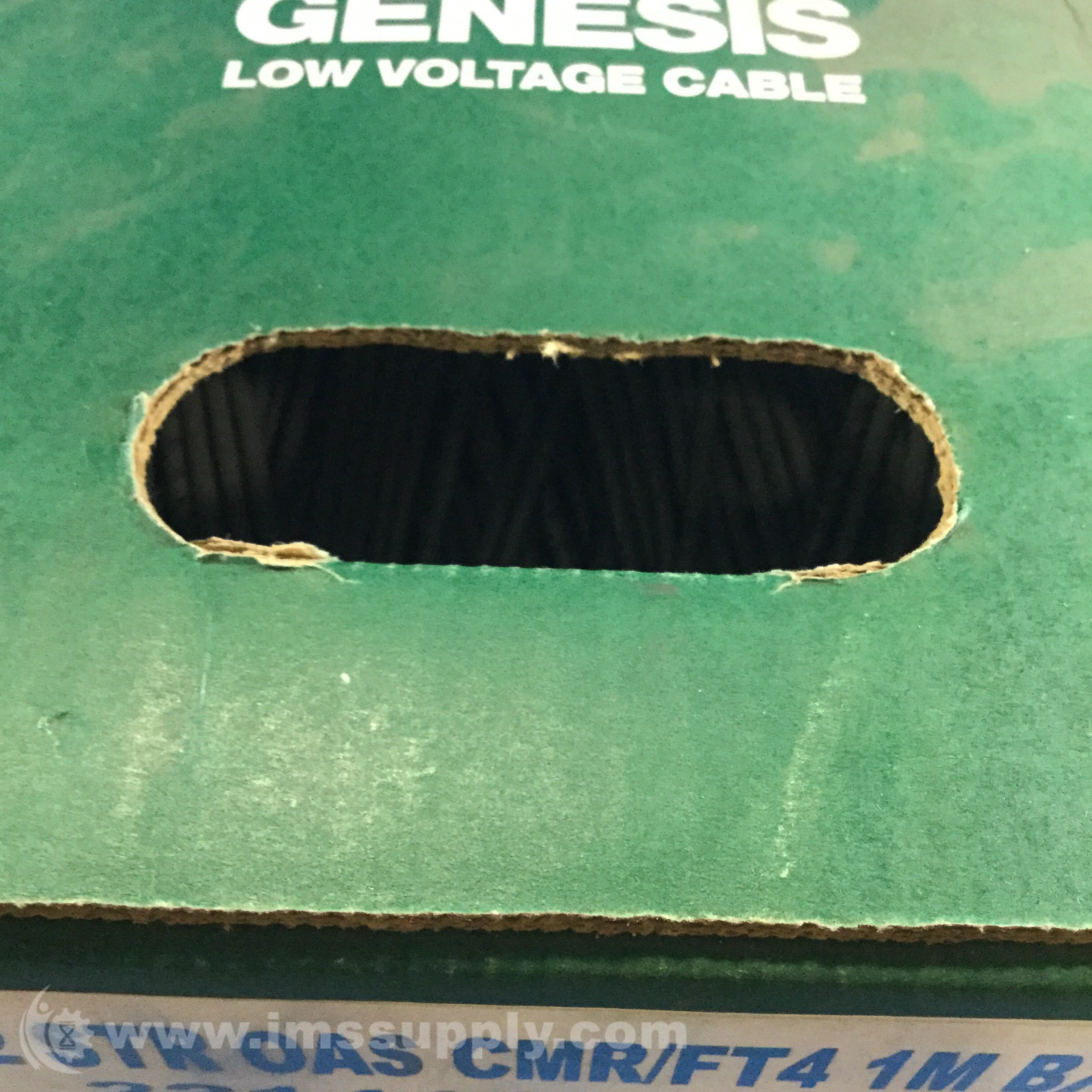 Honeywell 22141109 Genesis Cable 18/2 Str OAS CMR/FT4 1M BX GRY - IMS ...