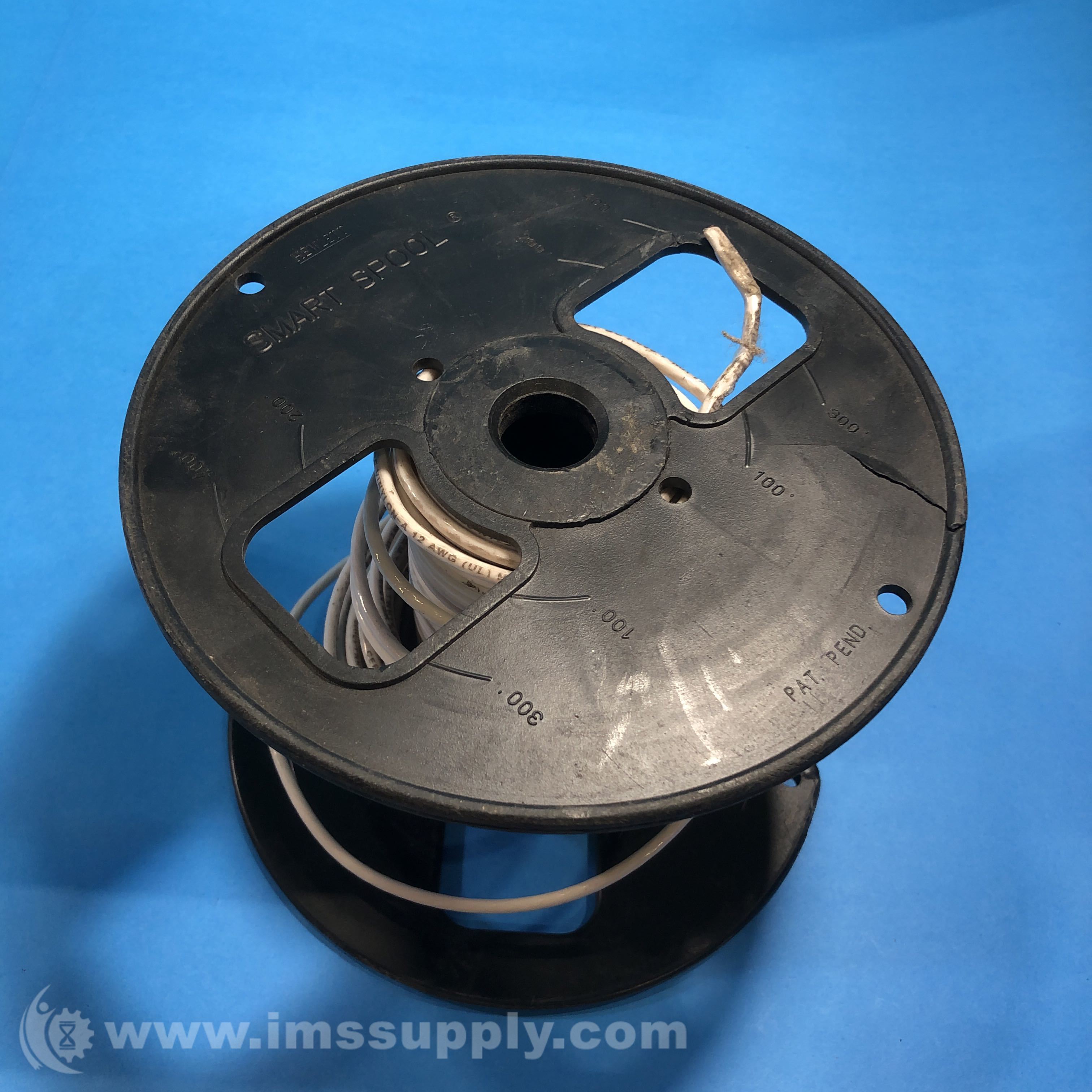 Cerrowire LLC 300 FT White Wire, 12 AWG, TWN75 or T90 Nylon - IMS Supply