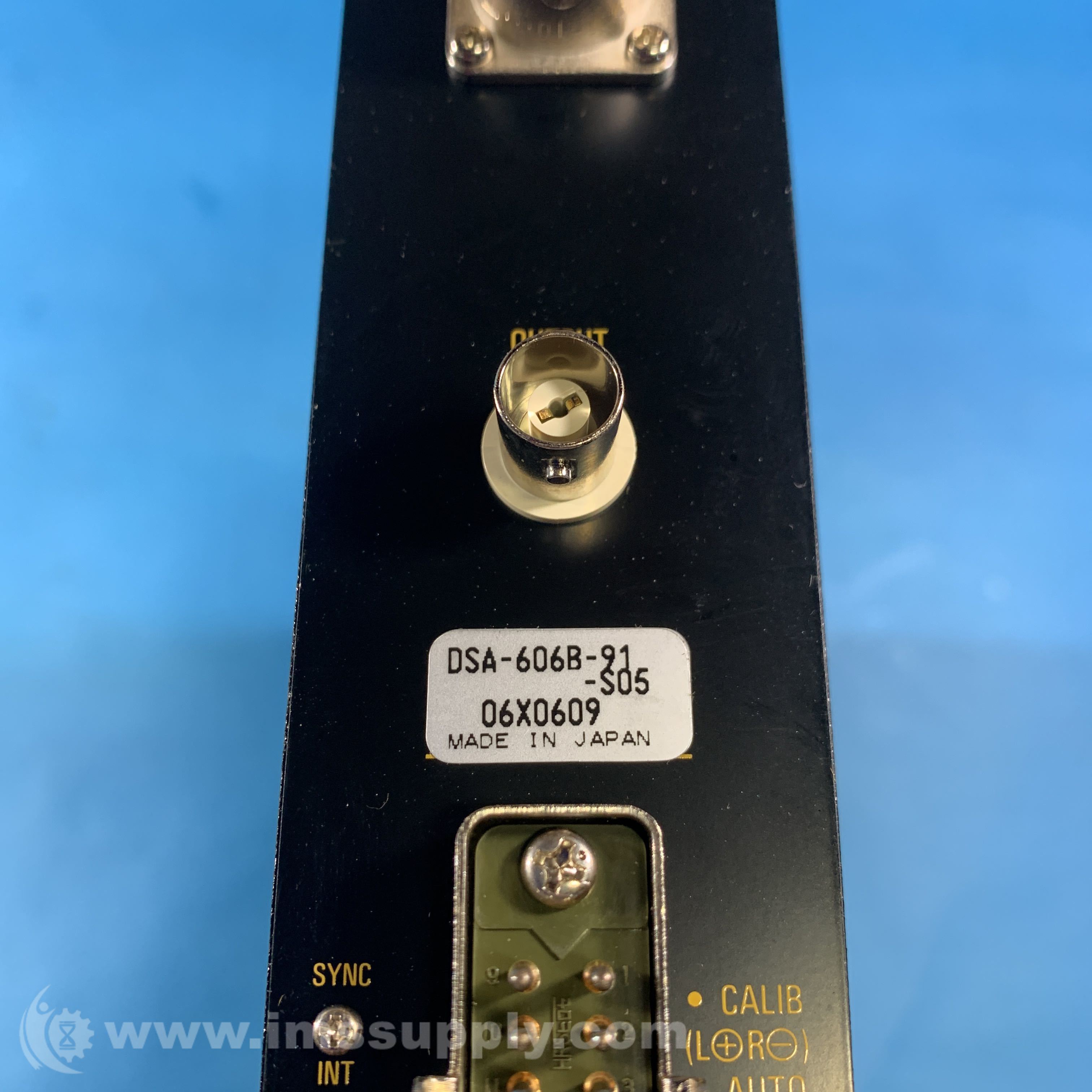 Minebea DSA-606B-91-S05 Strain Amplifier - IMS Supply