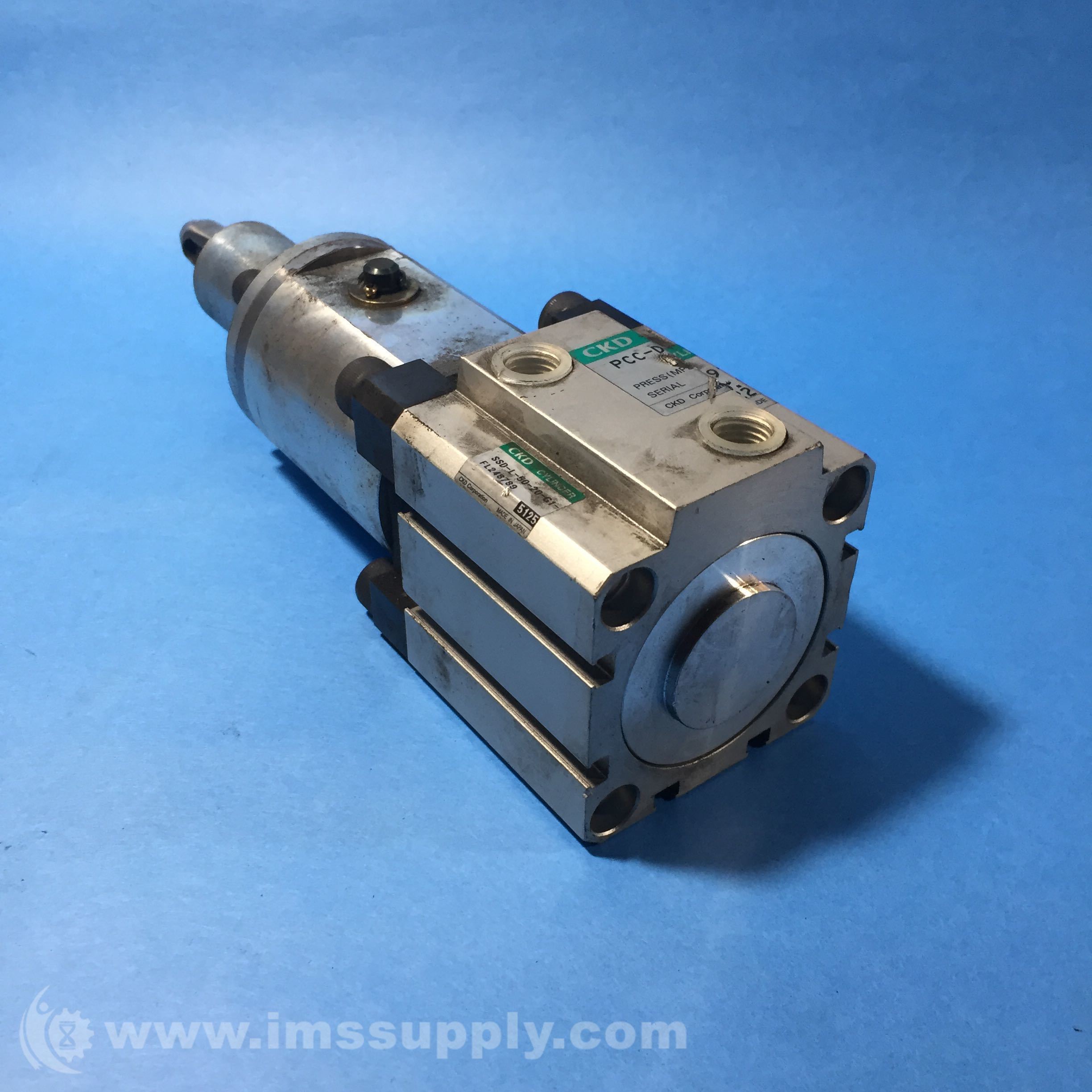 CKD PCC-D5165D-FL348491 Pneumatic Air Cylinder - IMS Supply