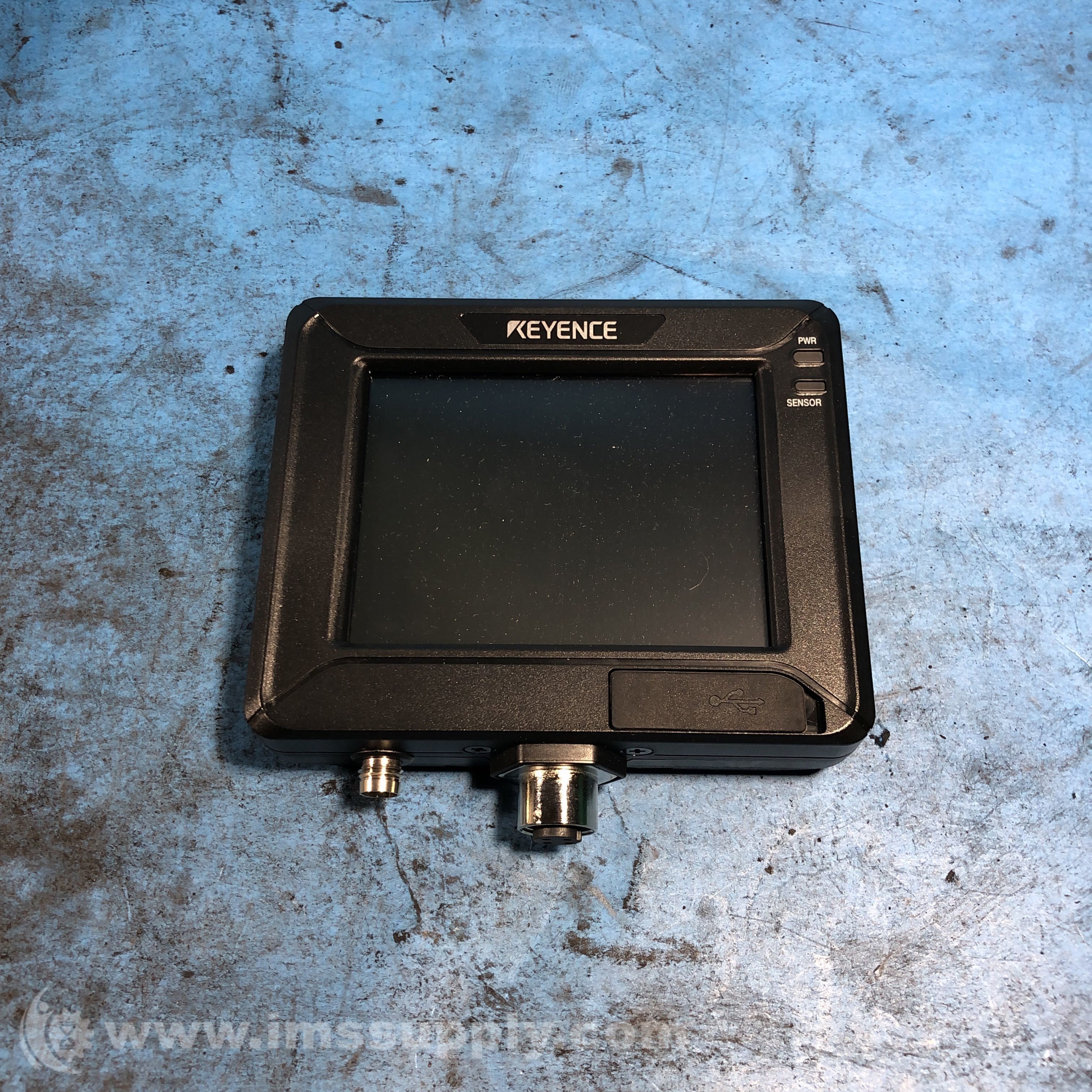 Keyence IV-M30 Intelligent Monitor for IV Cameras, 24V DC - IMS Supply