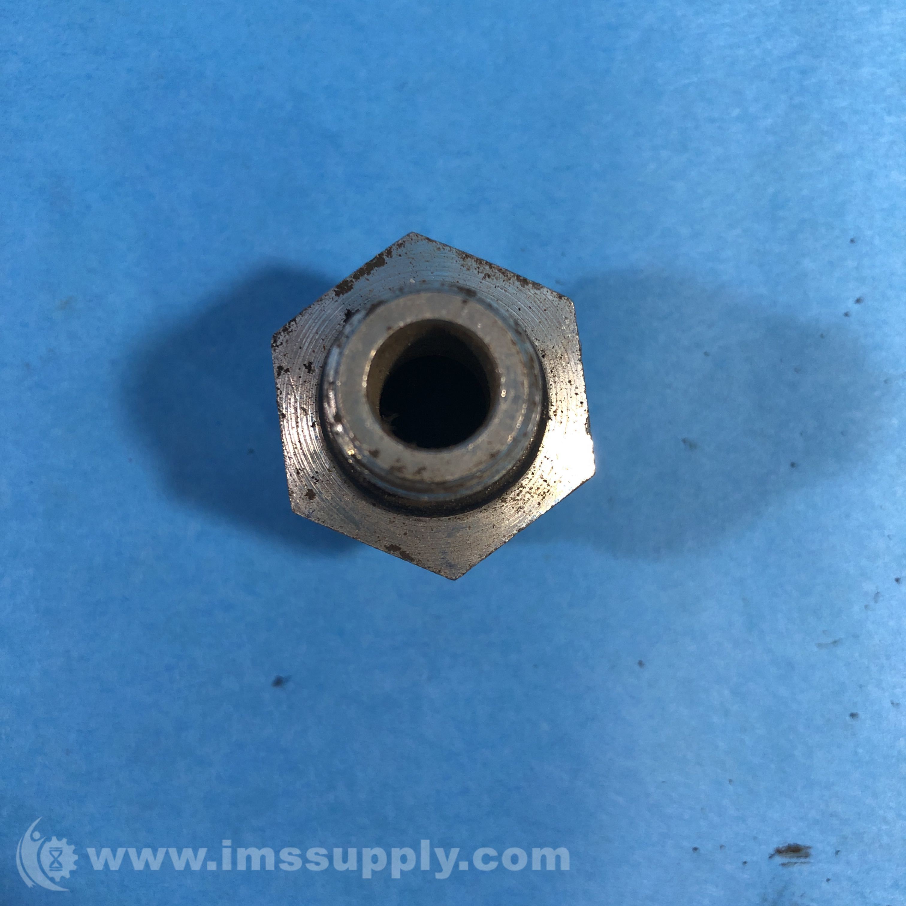 Lenz Threaded Hex Steel Male O Ring Fitting - IMS Supply