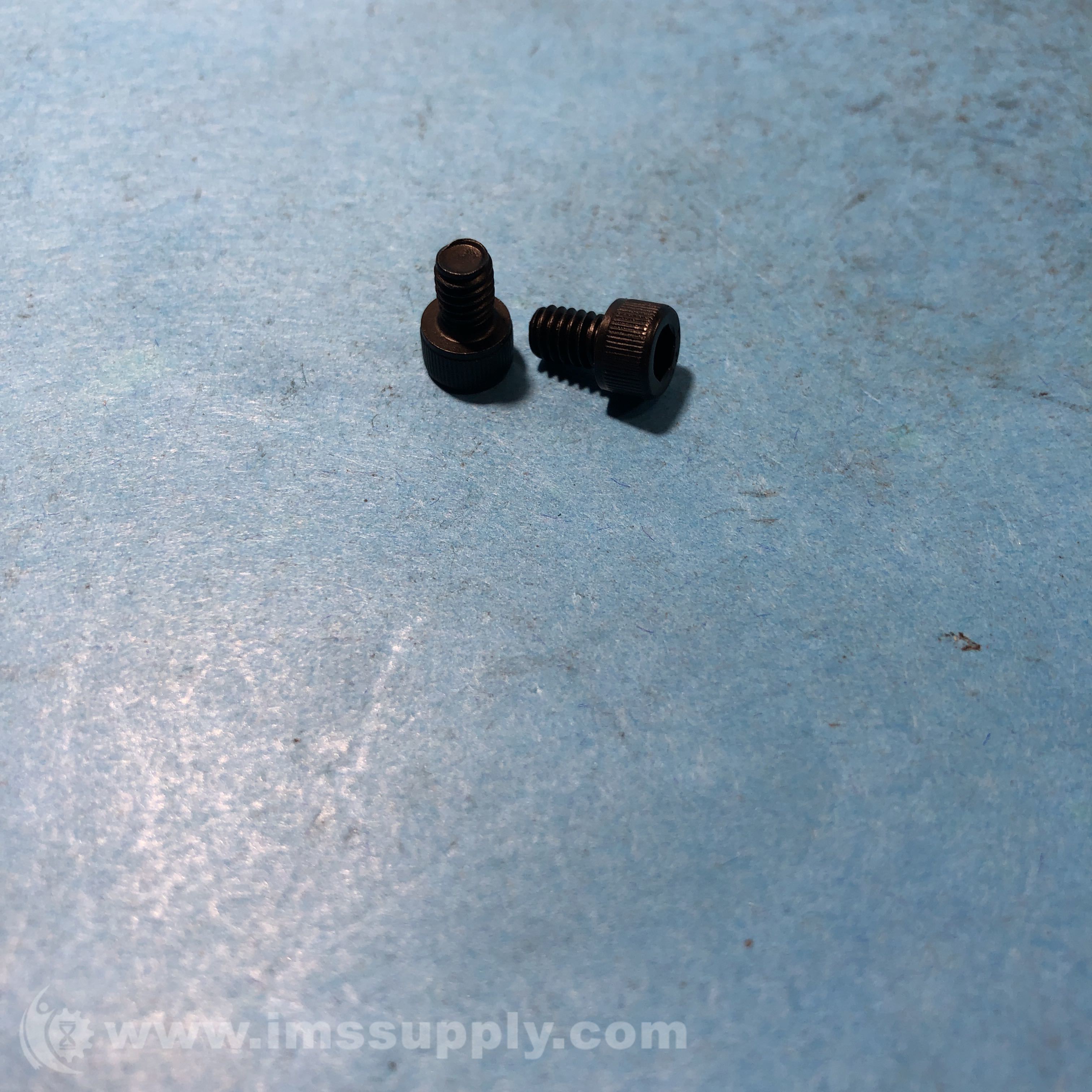 YFS Pack of 2 Black Steel Hex Socket Head Screws - IMS Supply