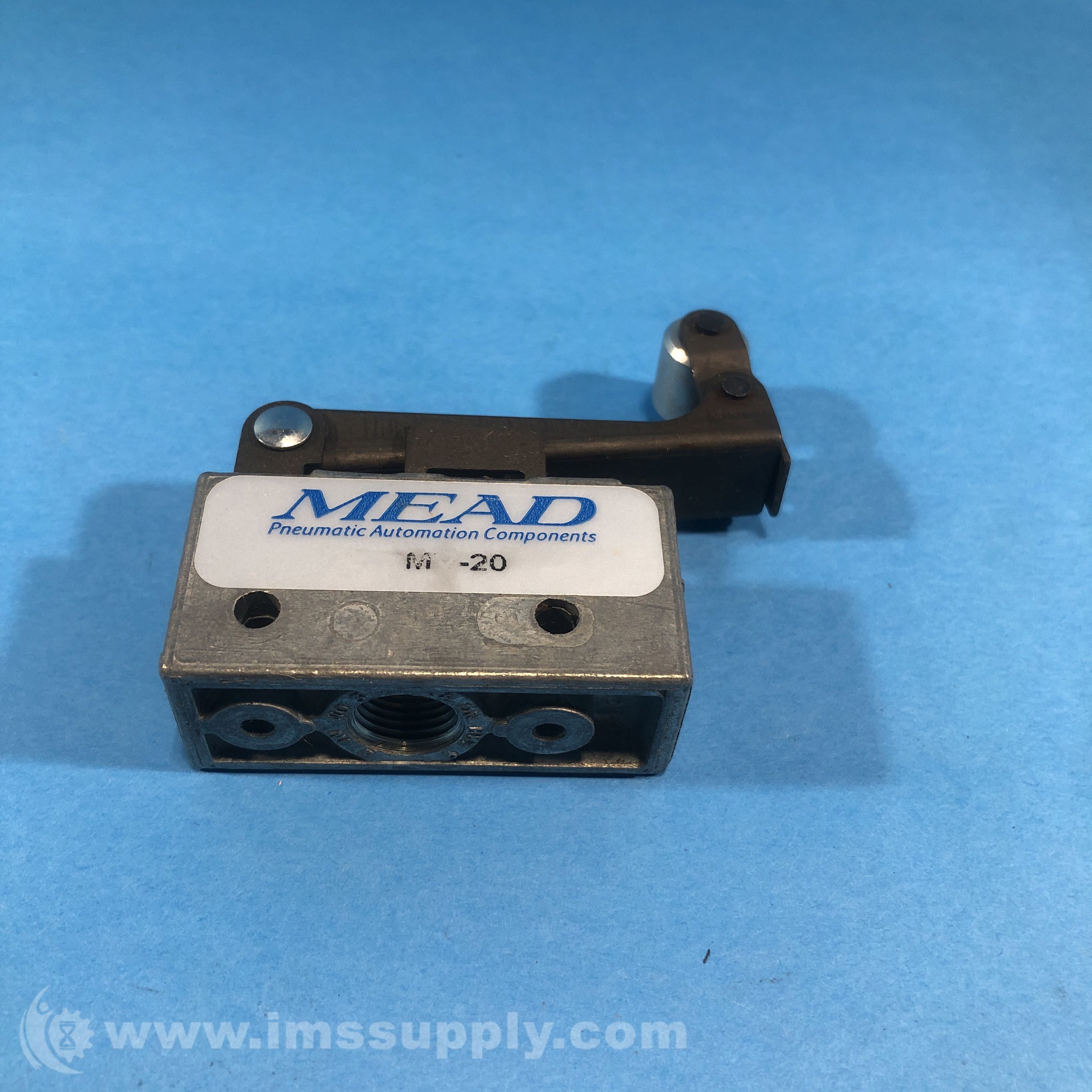 Mead MV-20 3 Way Pilot Air Valve - IMS Supply
