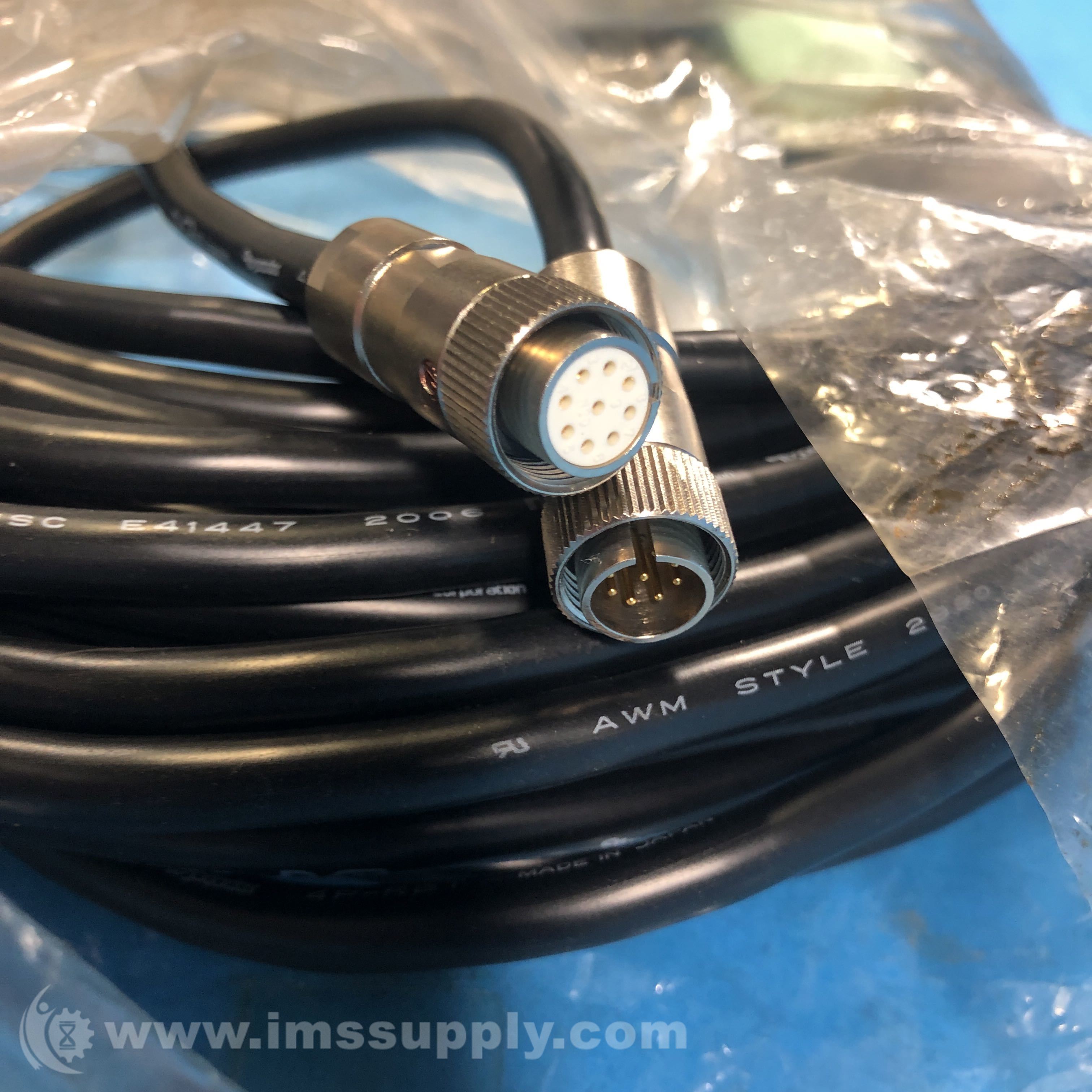 NSD Corp 4P-RBT-0103-15 (4P-RBT-FH-15) Connector Cable - IMS Supply