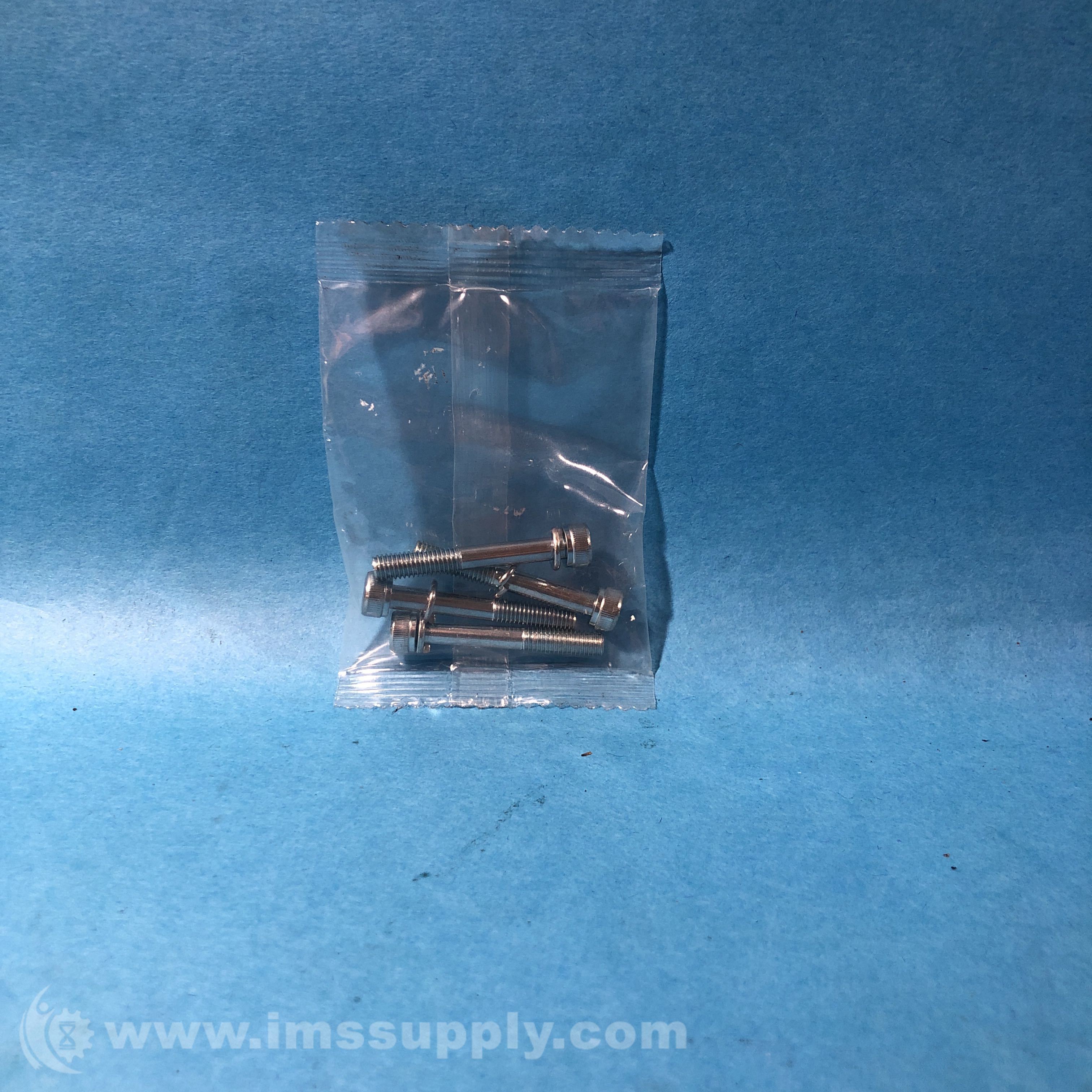 Kit of 4 Stainless Steel Socket Head Screws, Partially Threaded - IMS ...