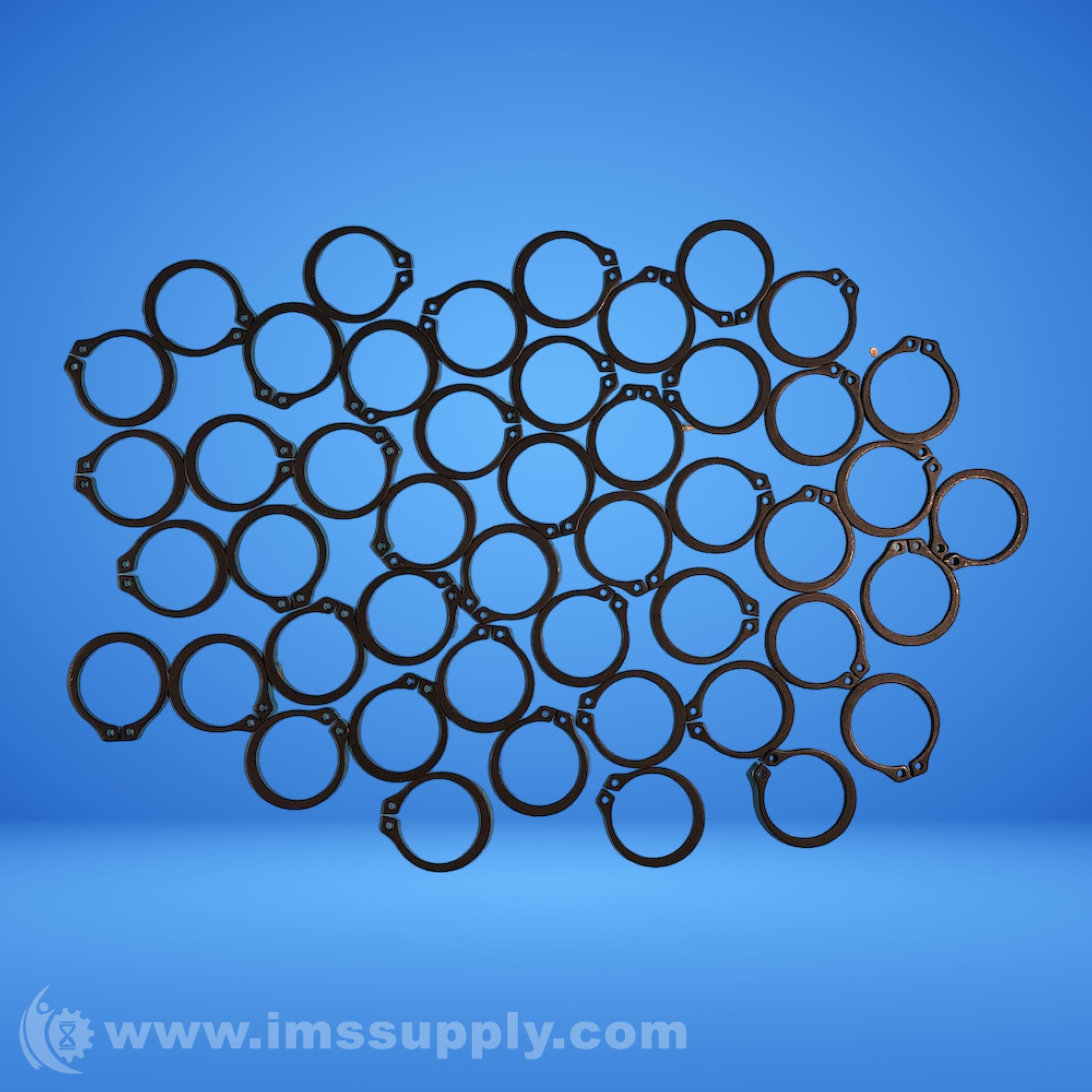 Pack of 47 Steel Retaining Rings - IMS Supply