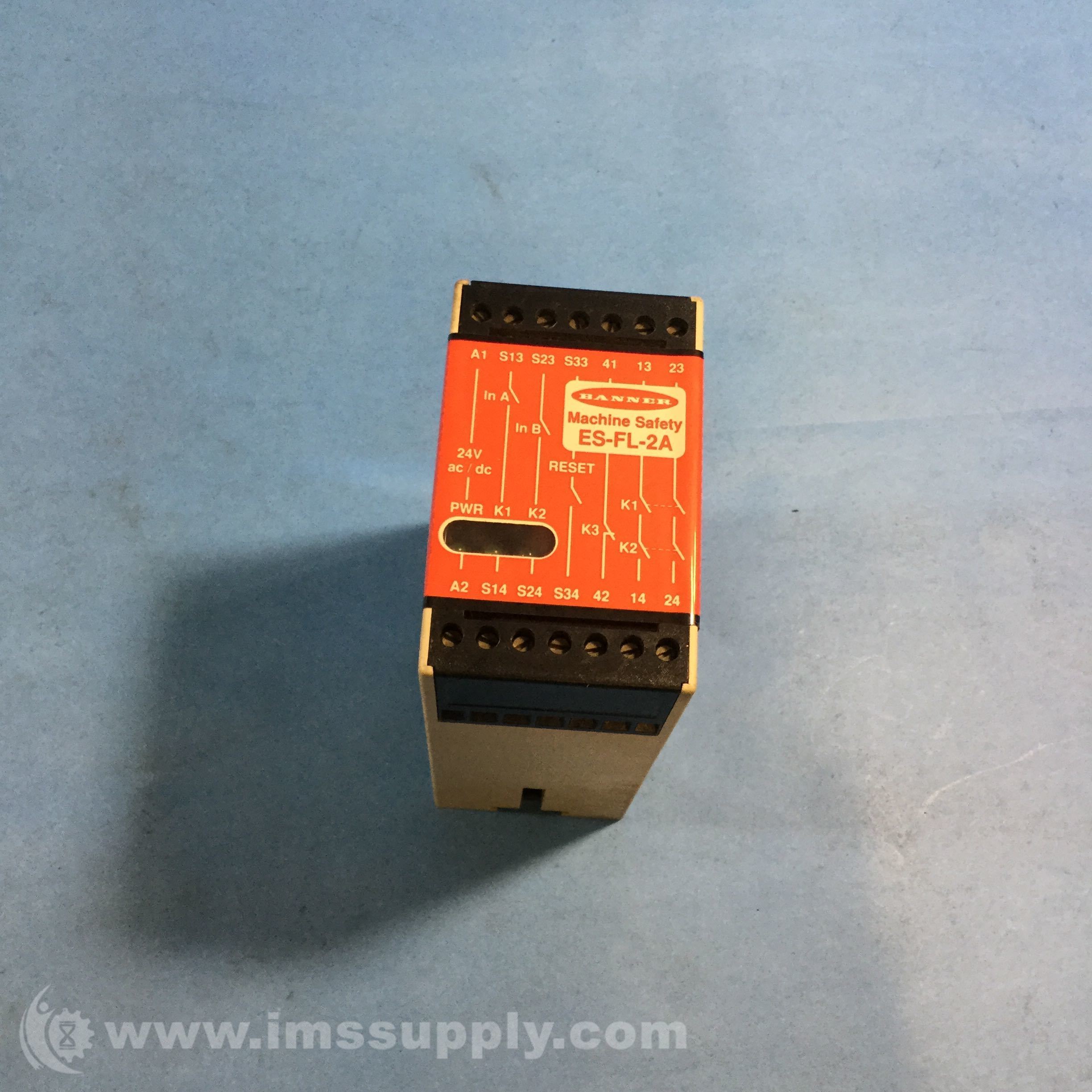 Banner ES-FL-2A Safety Relay - IMS Supply