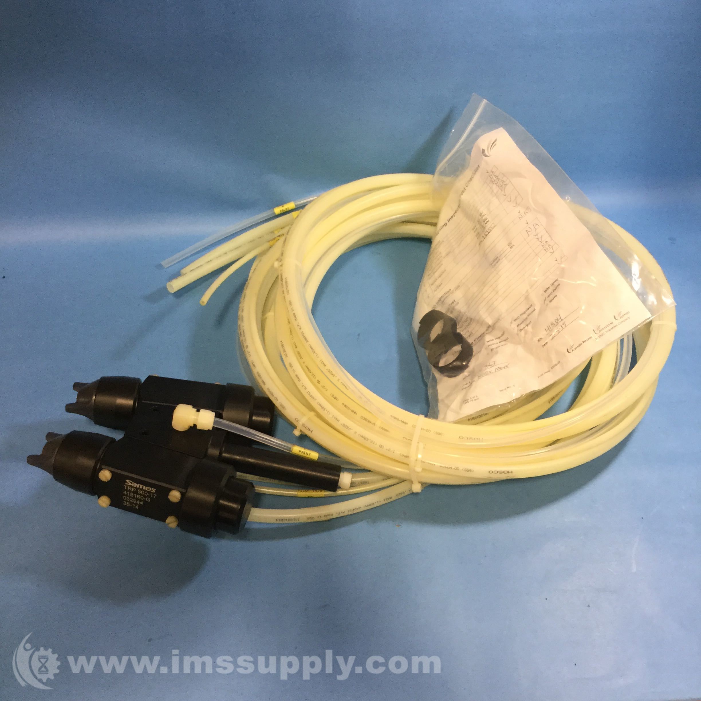 SAMES TRP 500-17 Automatic Electrostatic Spray Gun Assembly - IMS Supply