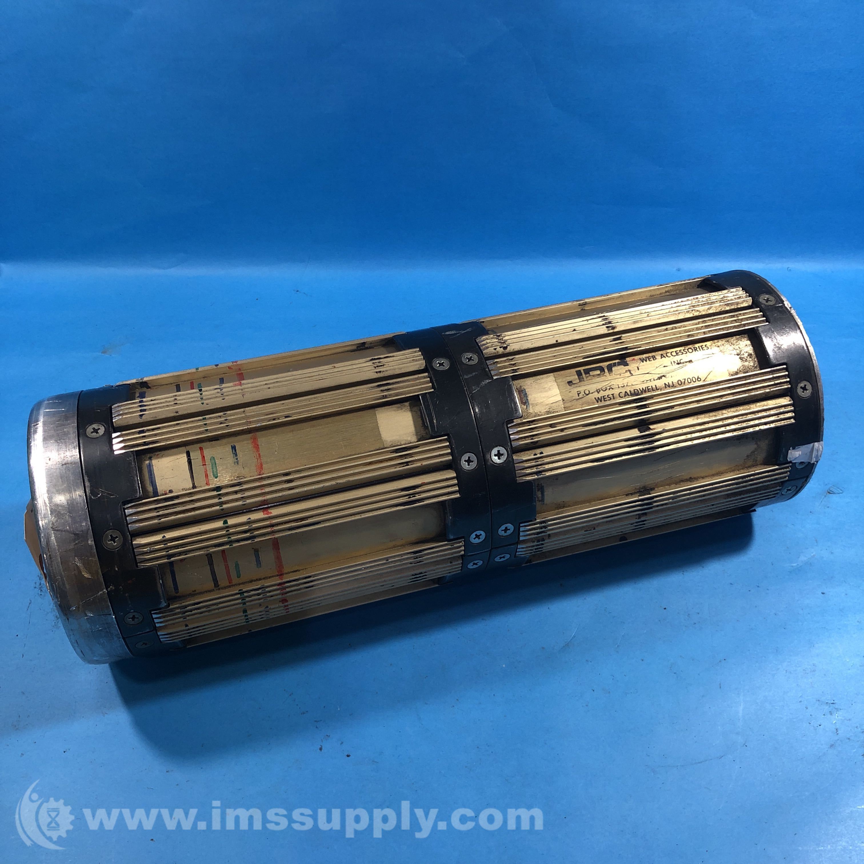 Jrc 5832 Thru Bore Leaf Type Air Chuck - IMS Supply