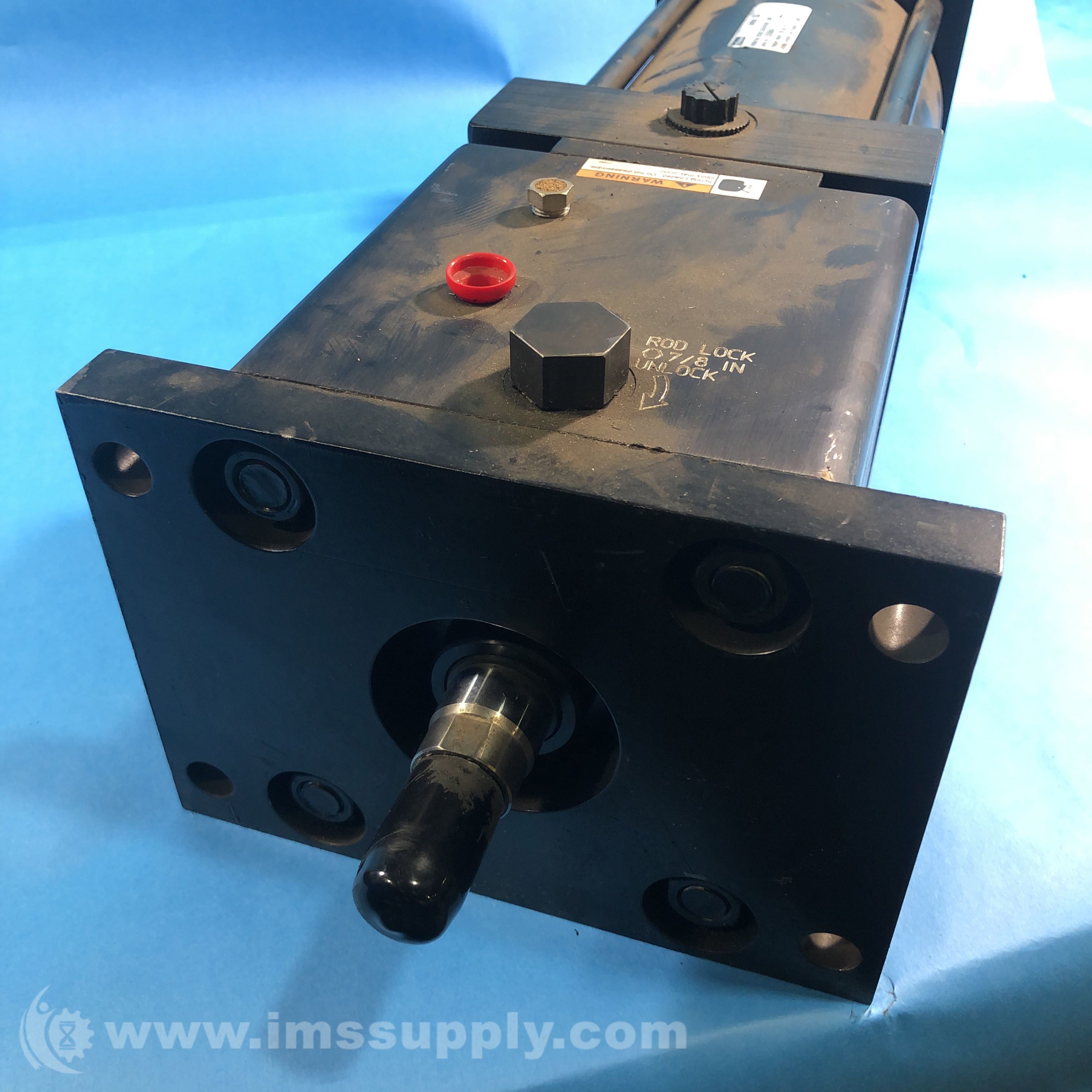 Parker 05.00J-2AJLR14AC Series 2AJ Rod Lock Heavy Duty Cylinder - IMS ...