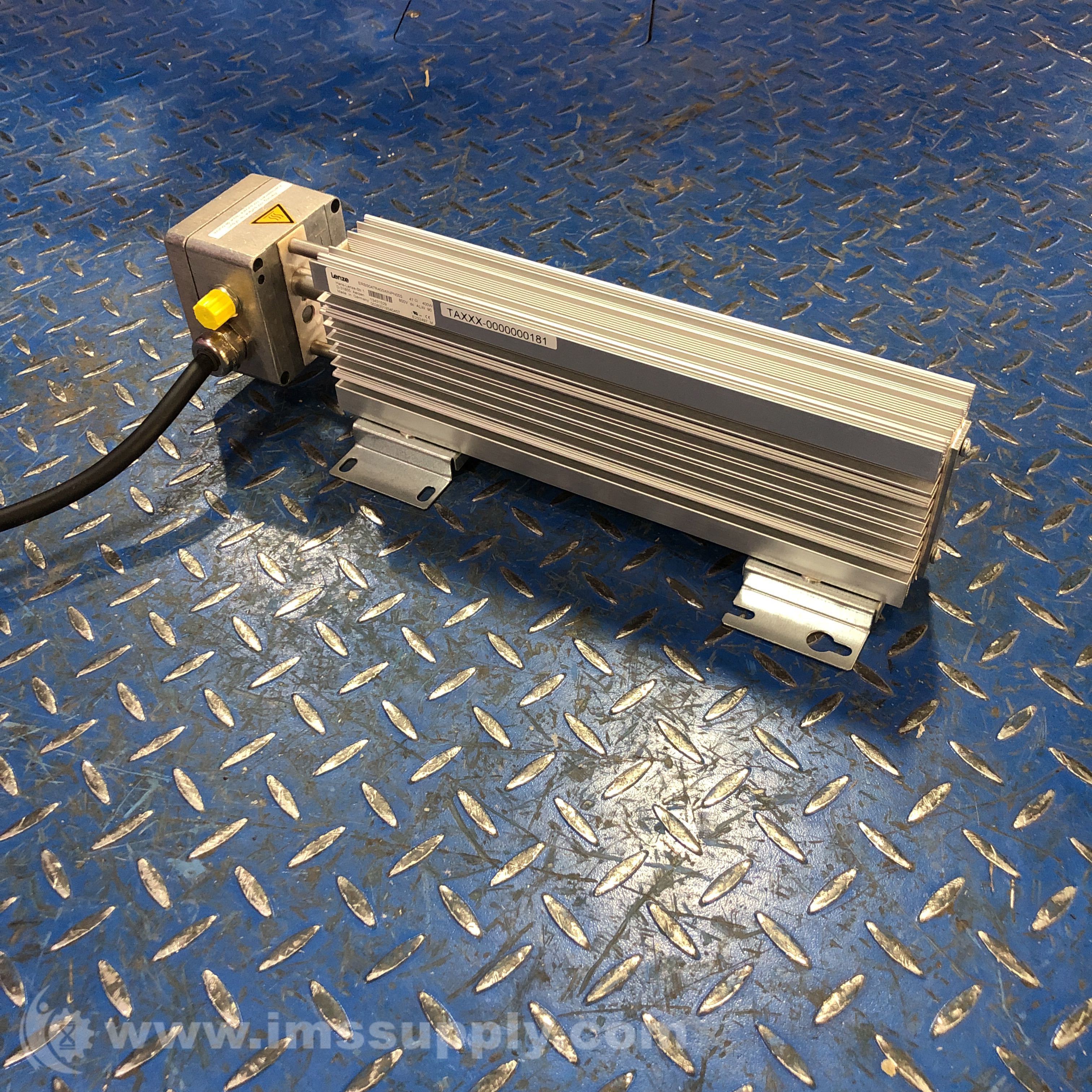 Lenze ERBS047R400WNPN002 Brake Resistor - IMS Supply