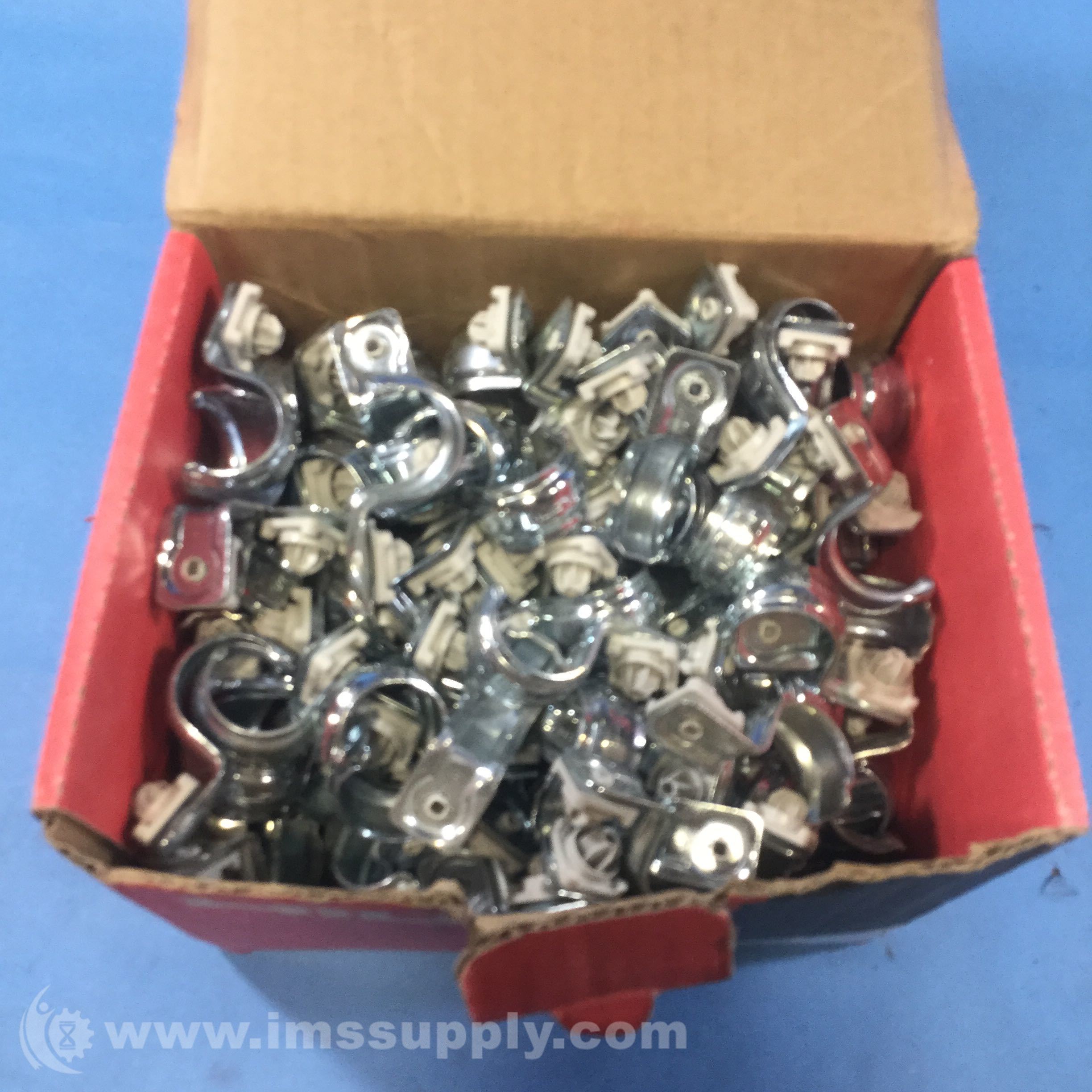 Hilti X-EMTC 3/4 MX Box of 200 Conduit Clips - IMS Supply