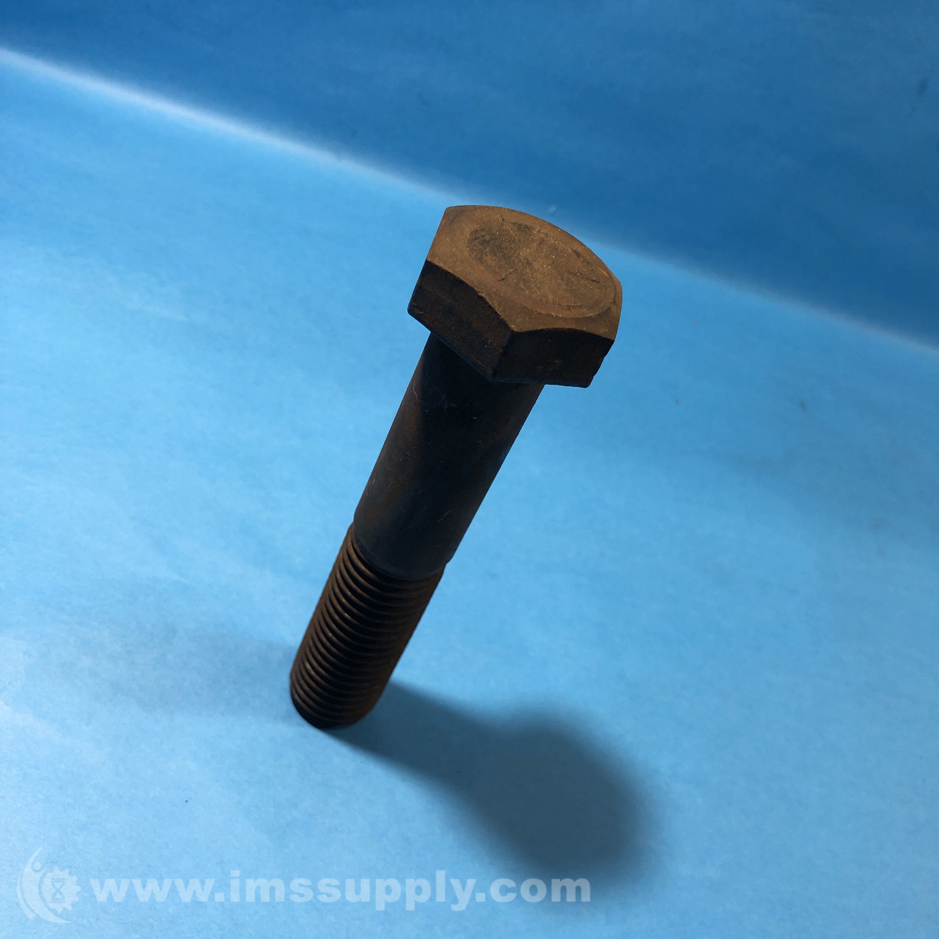 Infasco Grade 5 Hex Head Partially Threaded Screw - IMS Supply