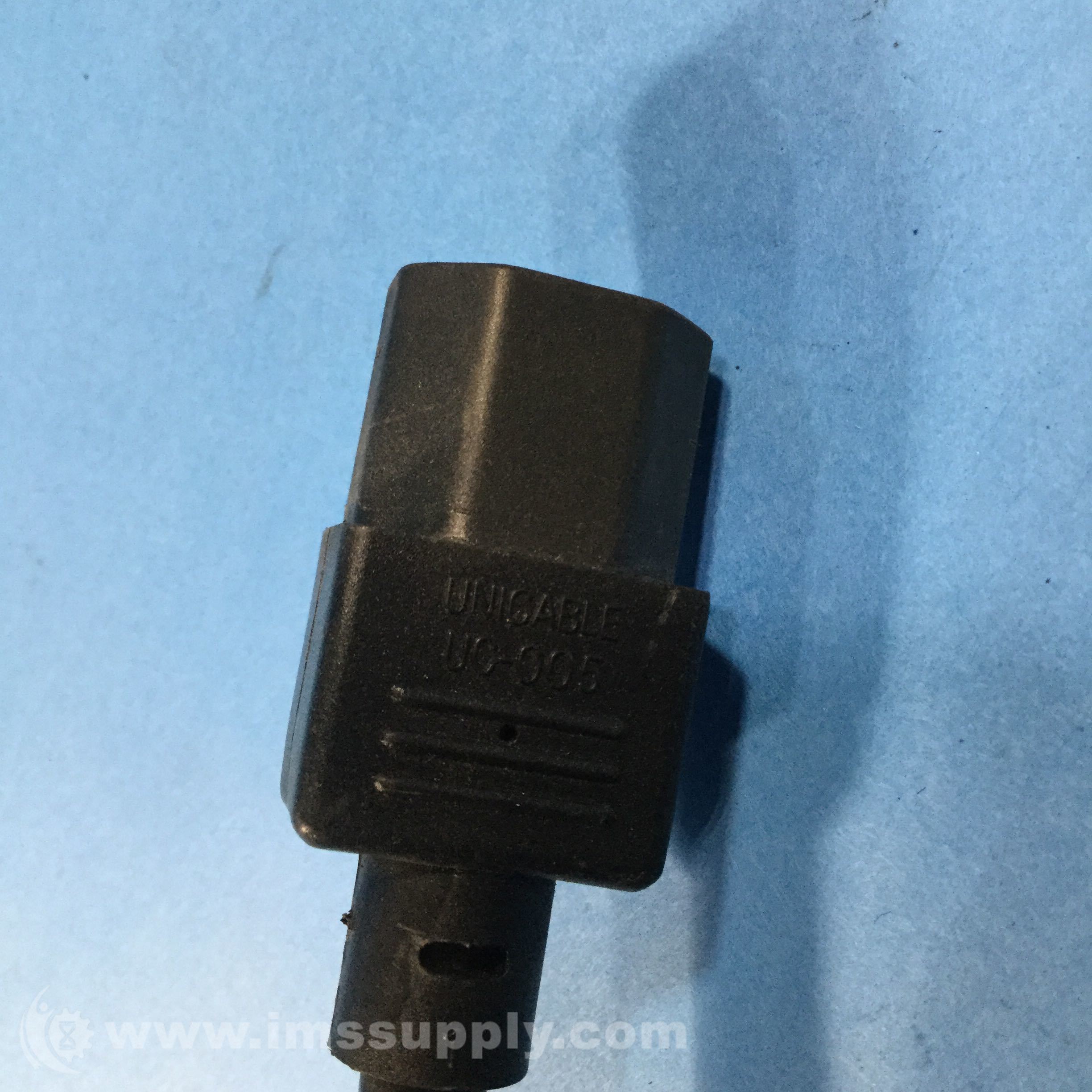 Unicable Inc UC-005 Cable Male Female 3 Pin 3 Prong - IMS Supply