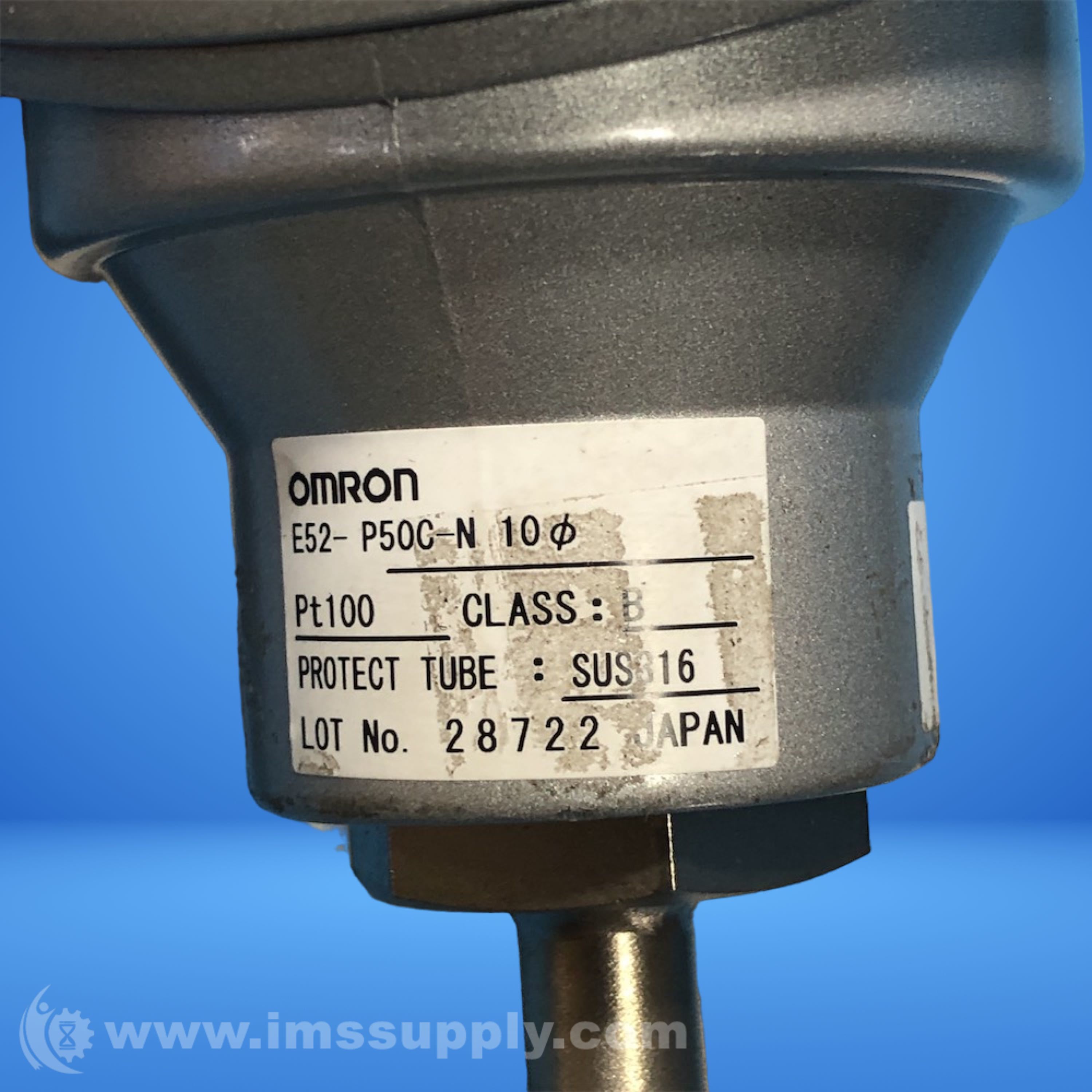 Omron E52-P50C-N 10 - IMS Supply