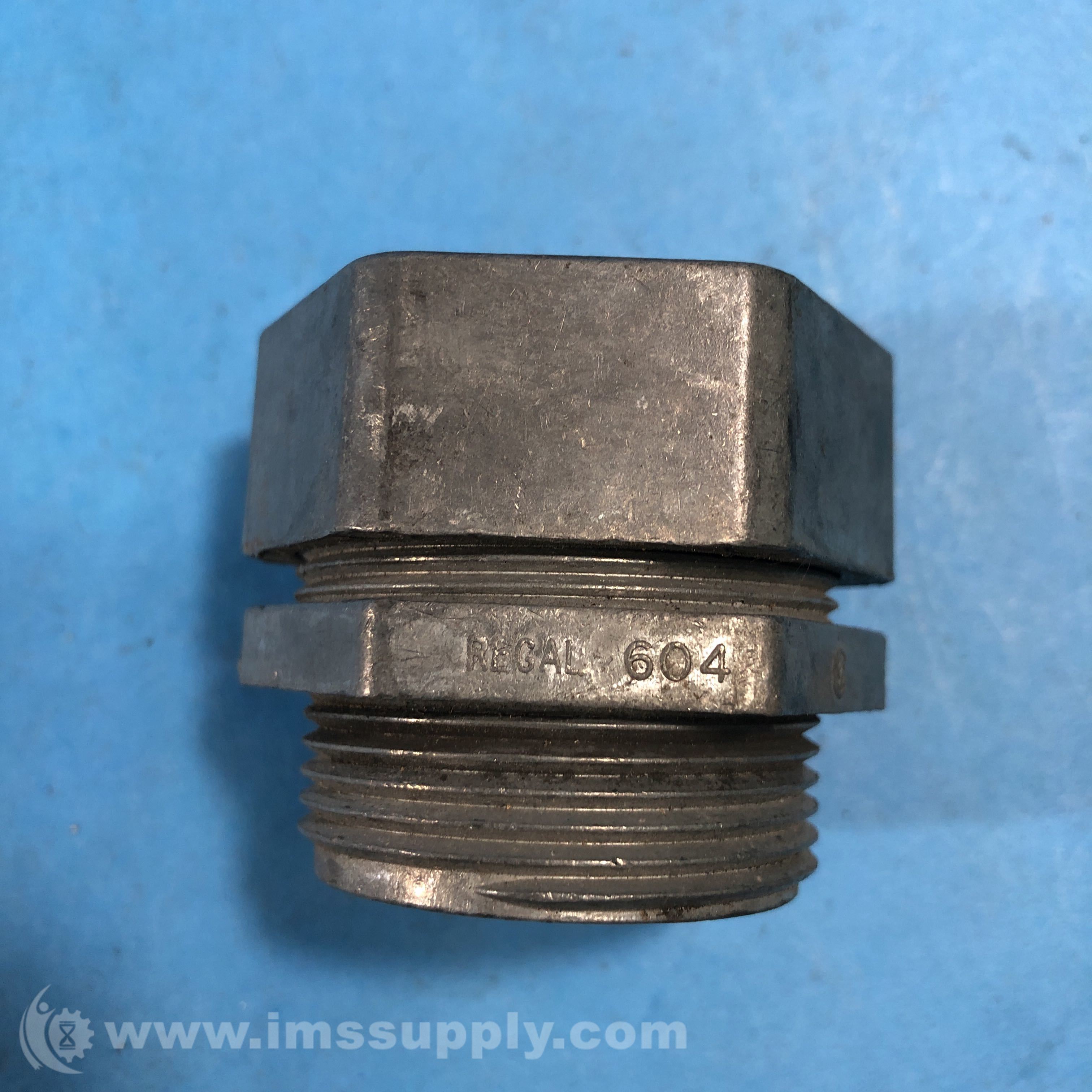 Regal Fittings 604 1-1/4 Inch EMT Compression Connector - IMS Supply