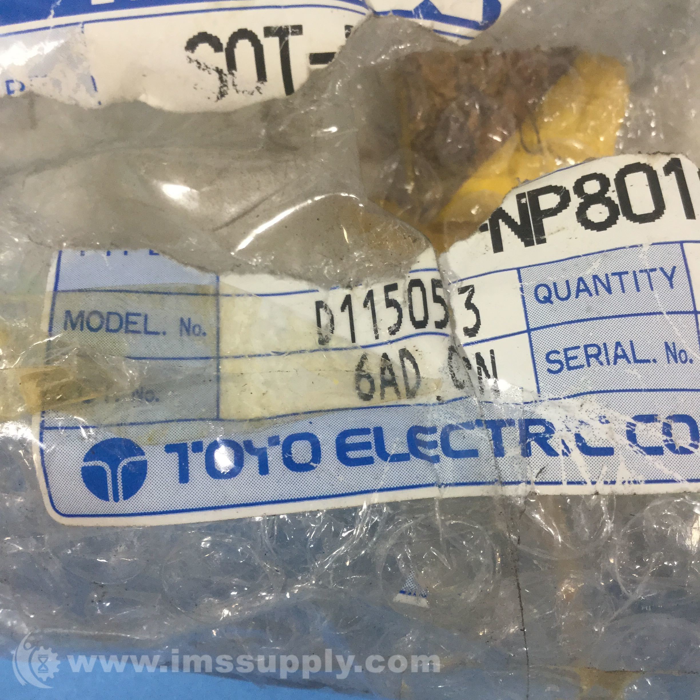 Toyo SOT-NP801S4 Magiceye Photoswitch Sensor - IMS Supply