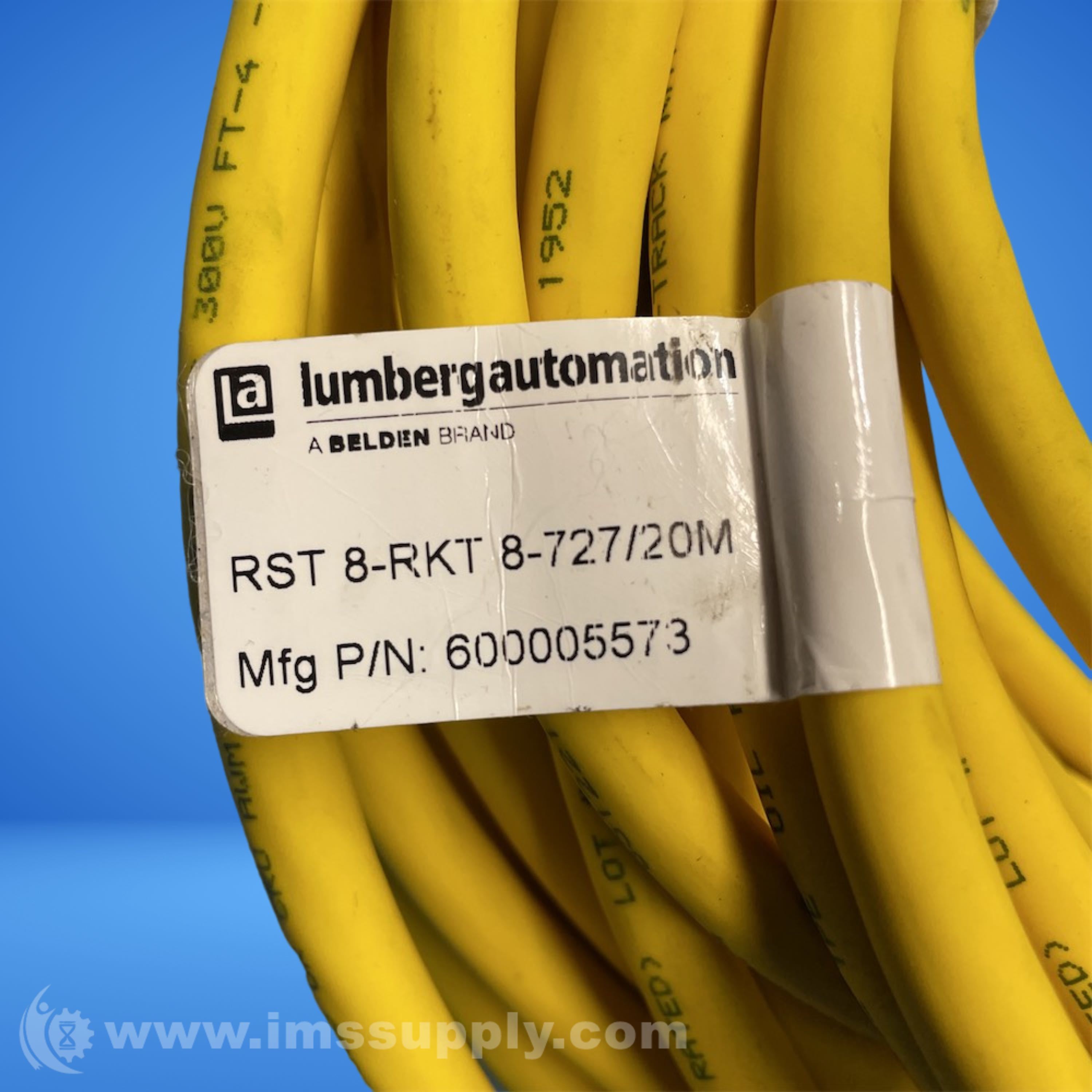 Lumberg Automation rst8-rkt8-727/20m - IMS Supply