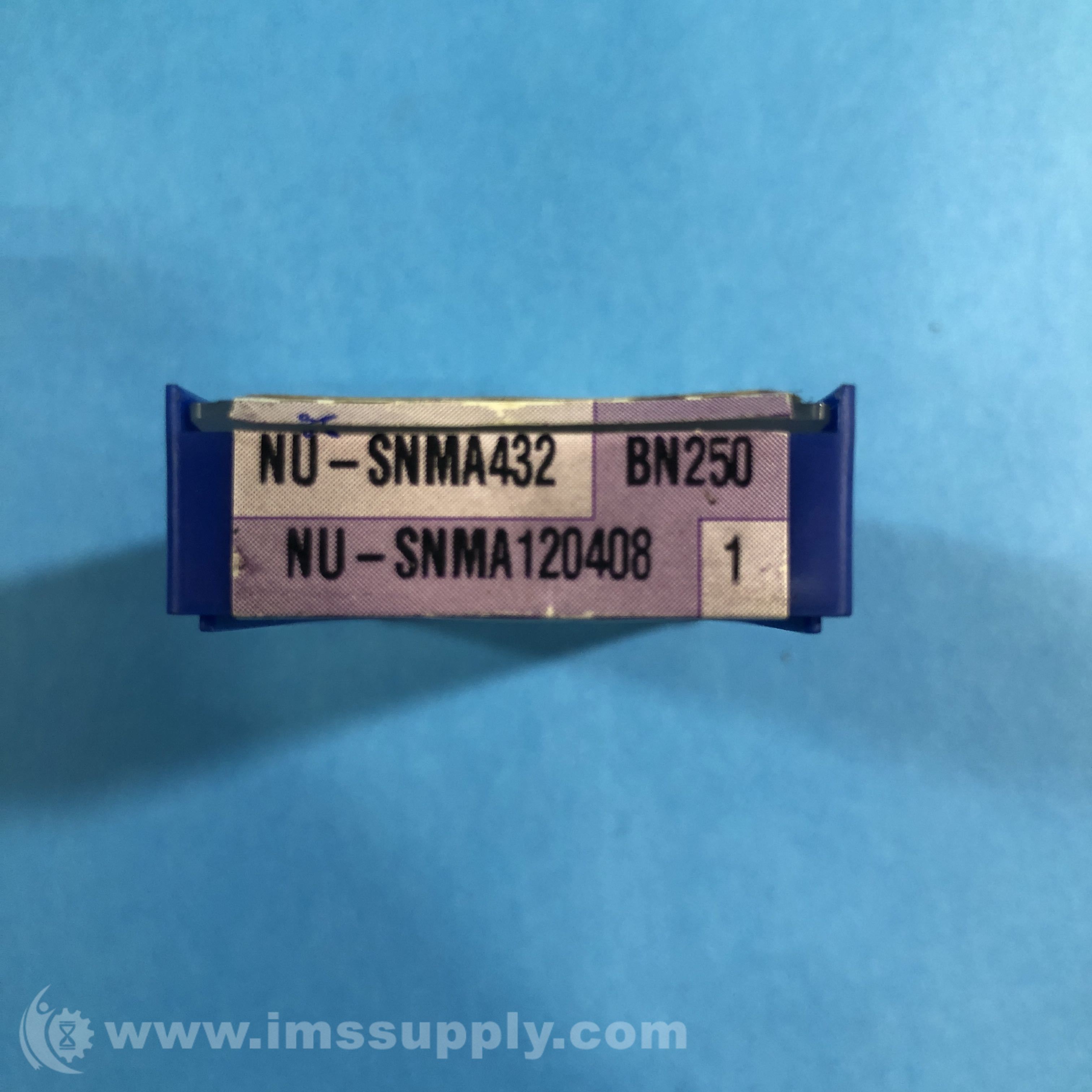 Sumitomo Electric Industries NU-SNMA 120408 BN250 Carbide Insert - IMS ...