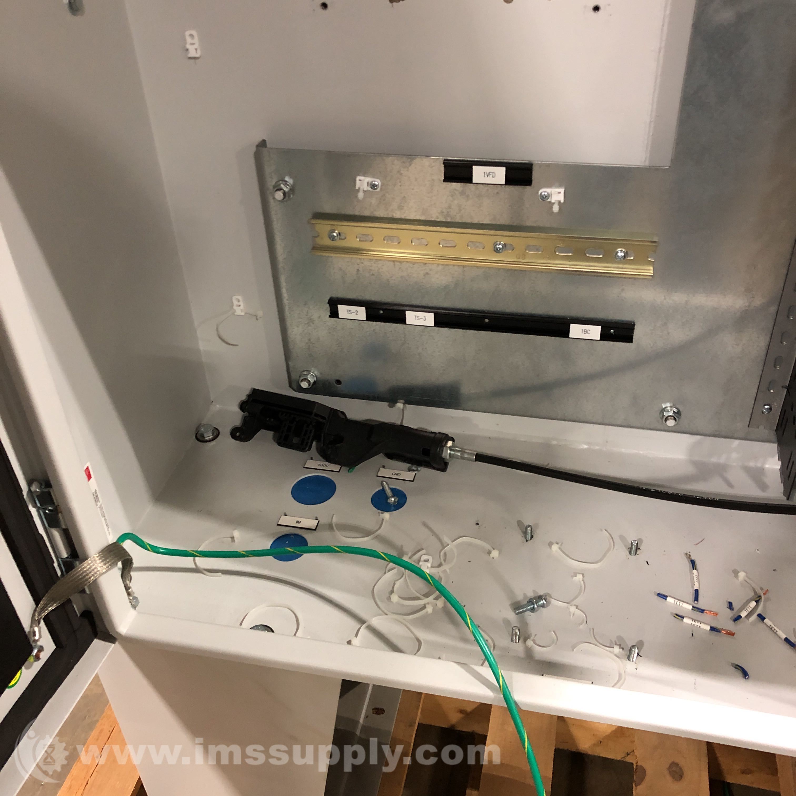 Comau D WACE1-0000075348 Control Cabinet Enclosure - IMS Supply