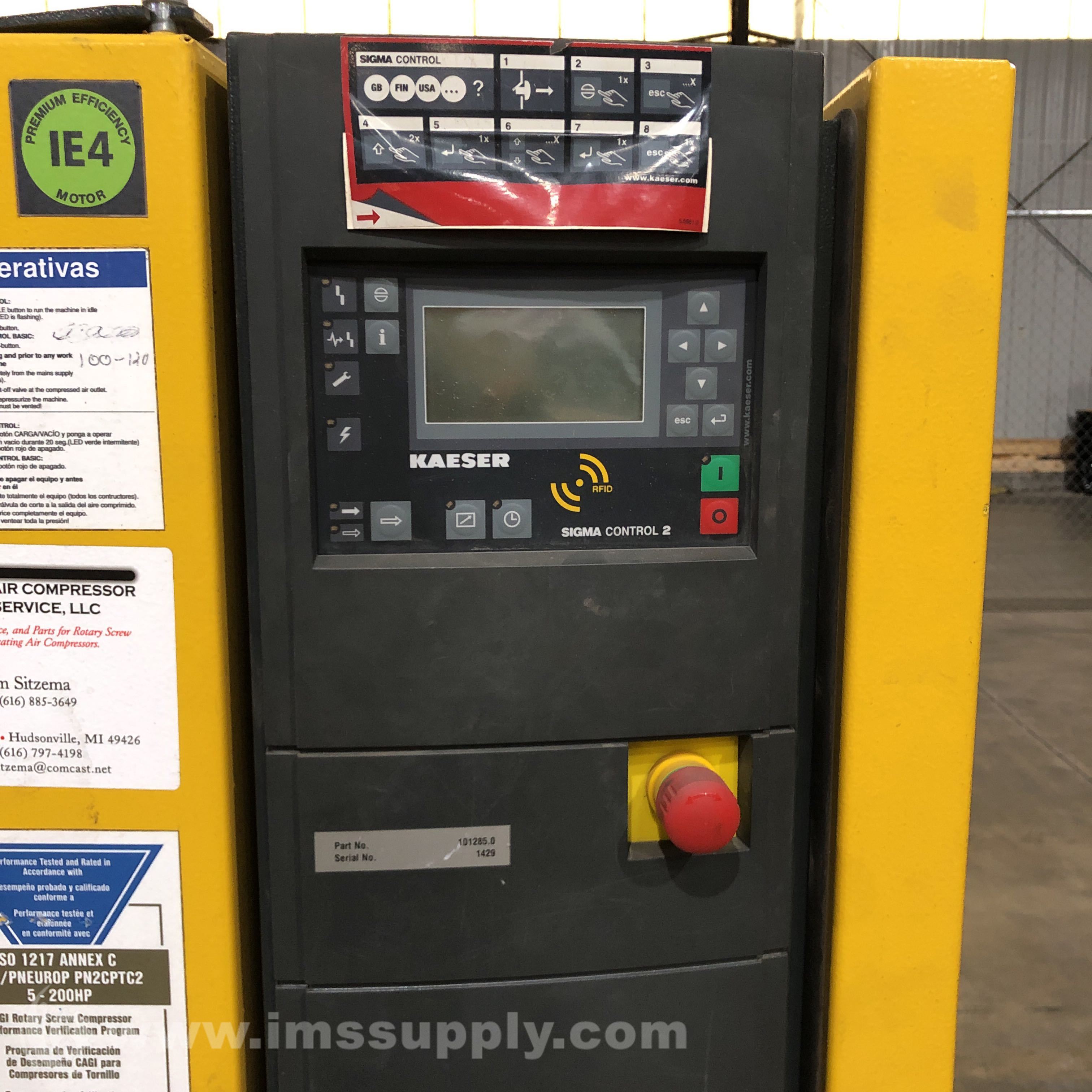 Kaeser Compressors BSD 50 - IMS Supply