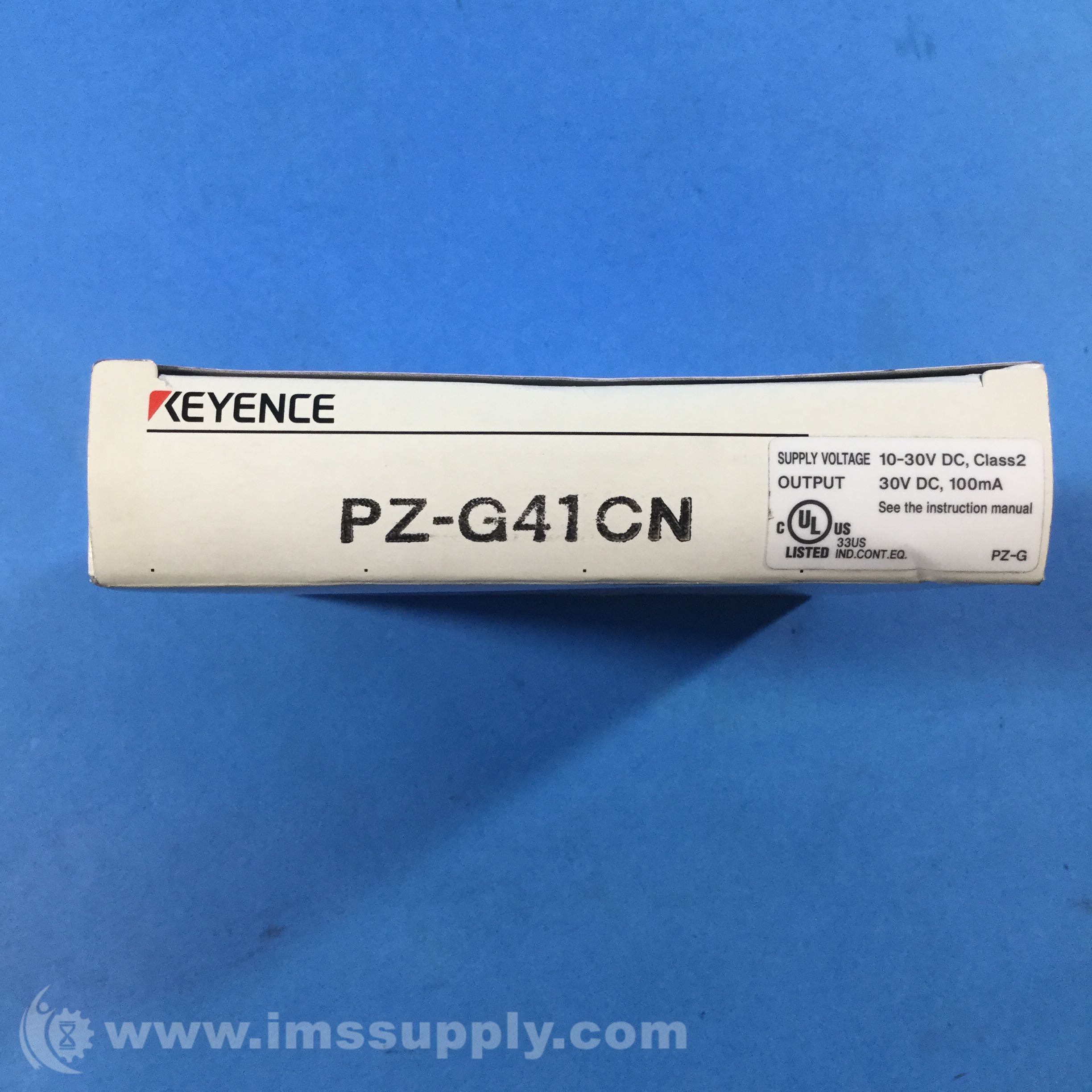 Keyence PZ-G41CN Square Reflective M8 Connector Type, NPN - IMS Supply