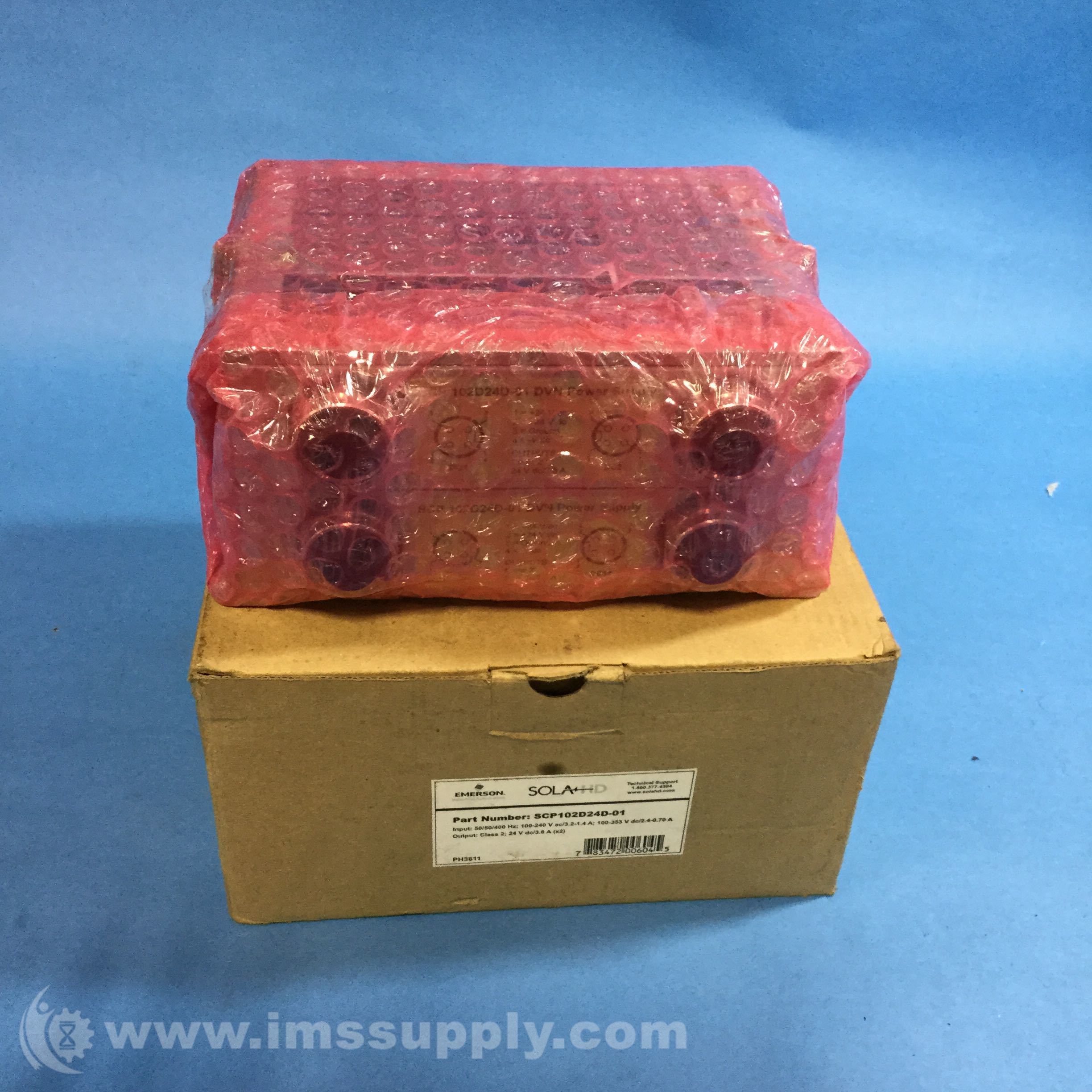 Emerson SCP102D24D-01 Power Supply - IMS Supply