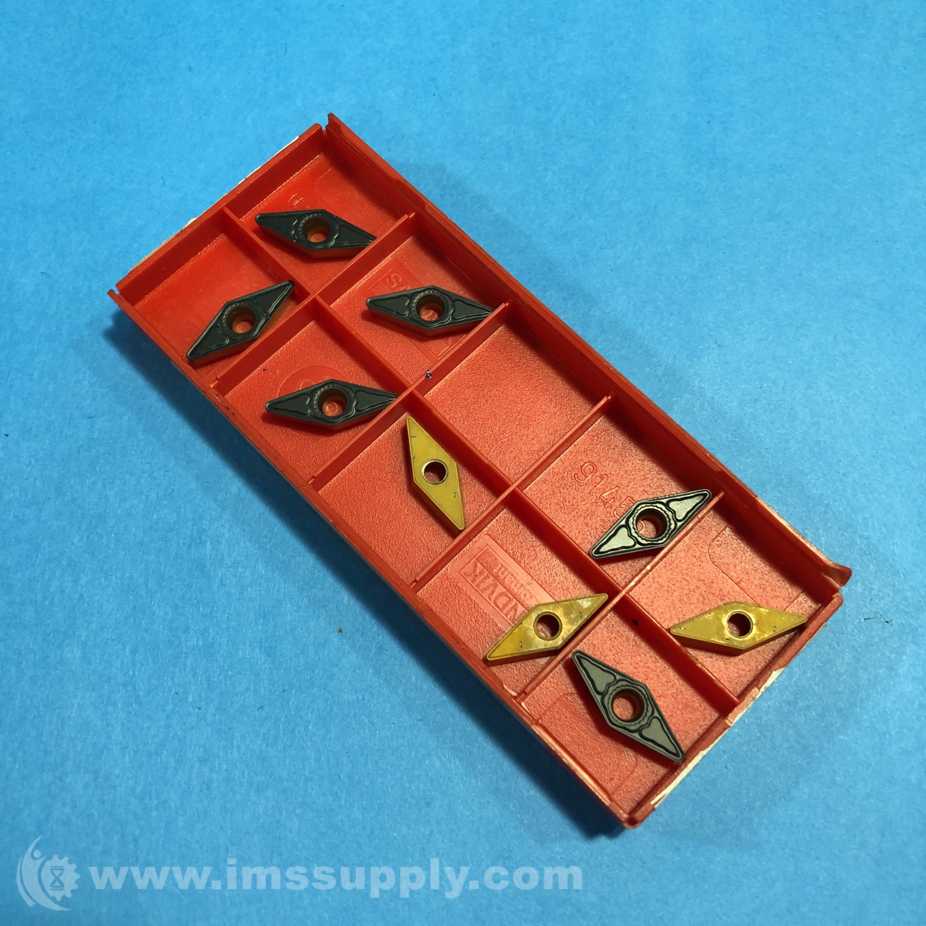 Sandvik VCMT 222-PM 4215 Bag of 10 CoroTurn 107 Inserts - IMS Supply
