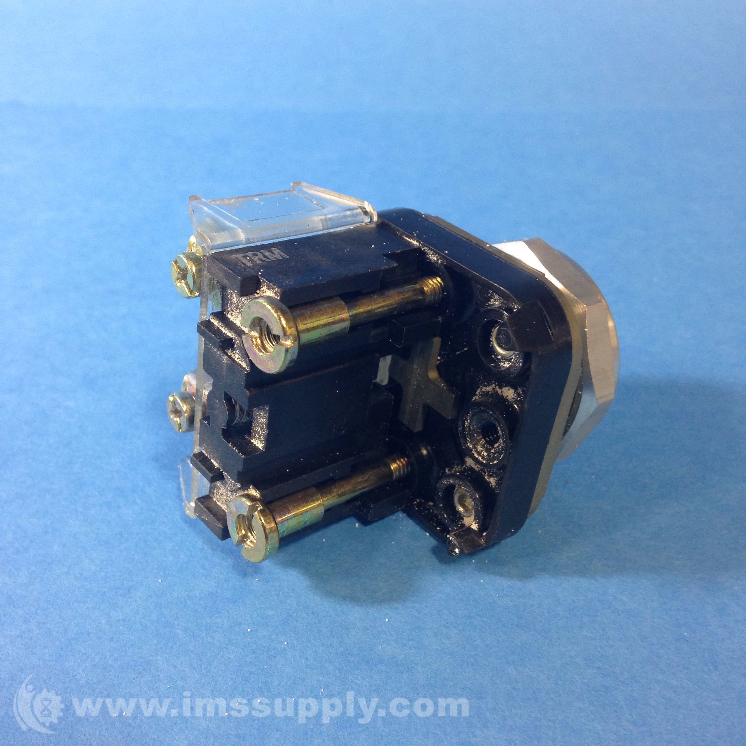 Allen Bradley 800T-A2A Push Button Flush Head Black 30mm - IMS Supply